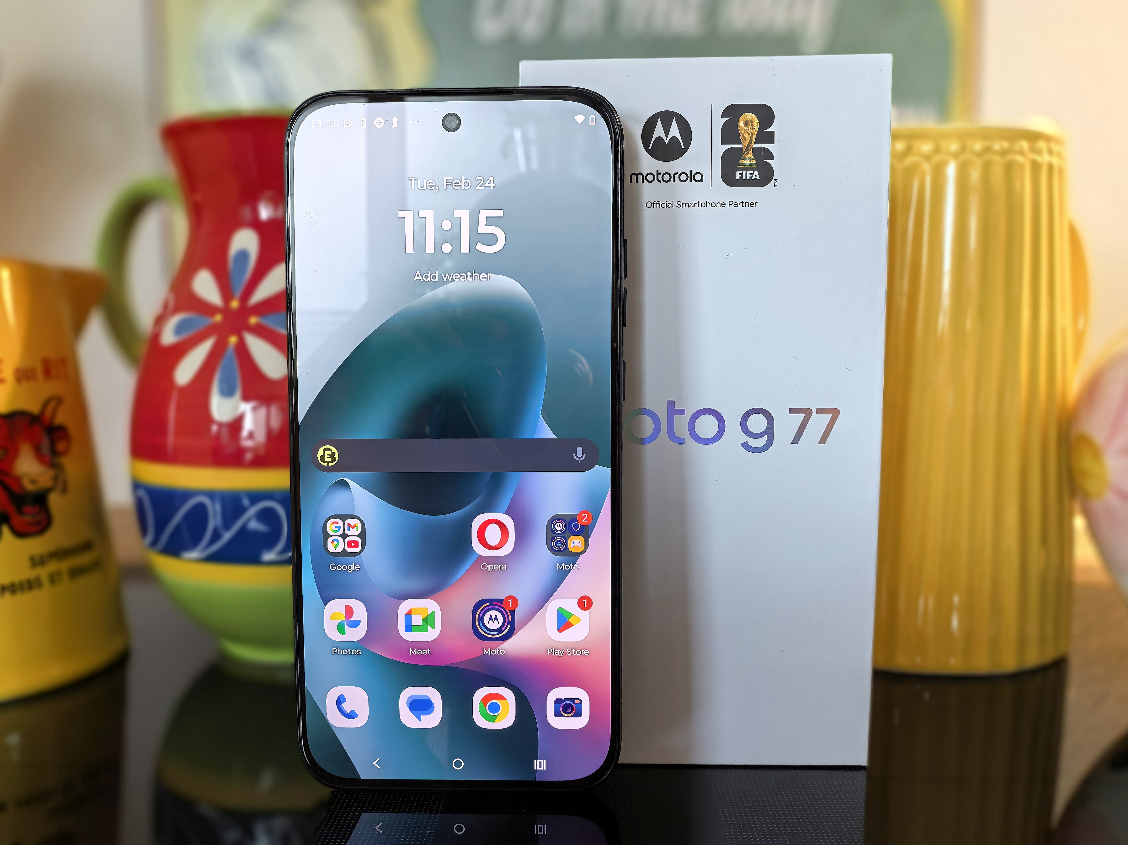 Test du Motorola Moto G77 : l'AMOLED du milieu de gamme le plus ...