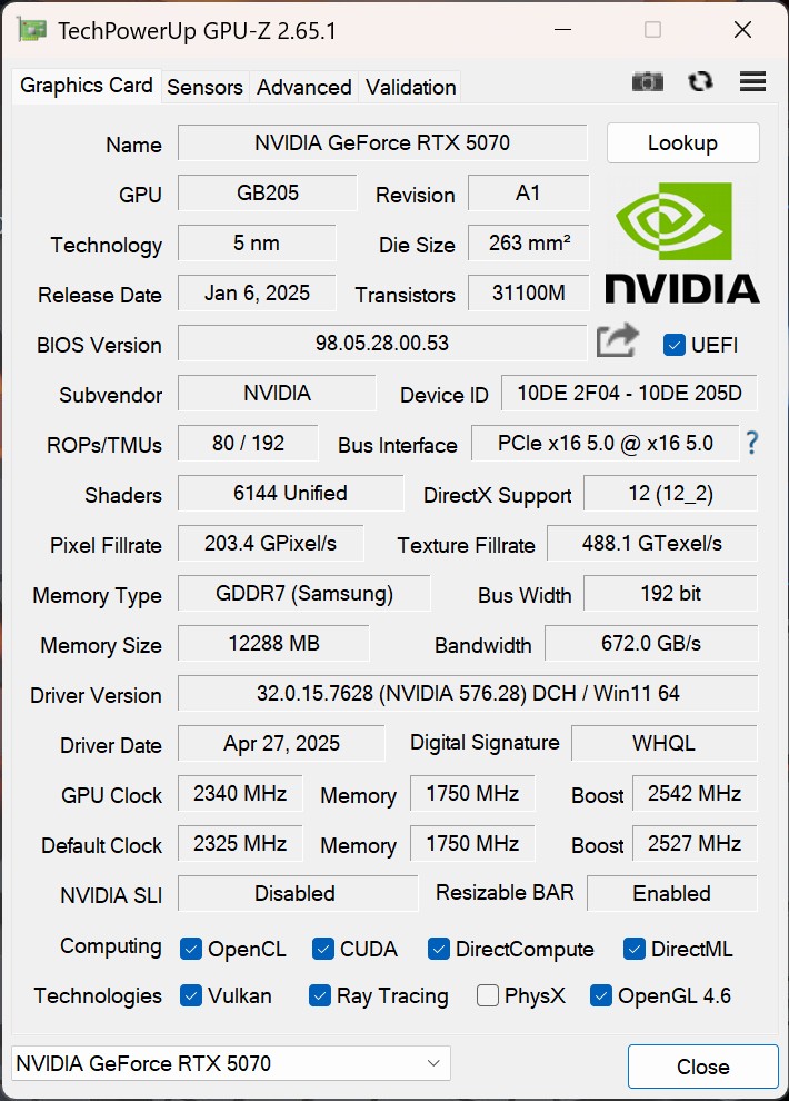 KFA2 GeForce RTX 5070 1-Click OC face à l'AMD Radeon RX 9070 : Nvidia ...