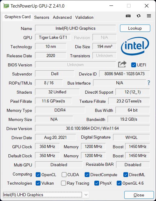 Test de l'Alienware m15 R6 : plus efficace, mais RTX 3080 plus lente qu ...