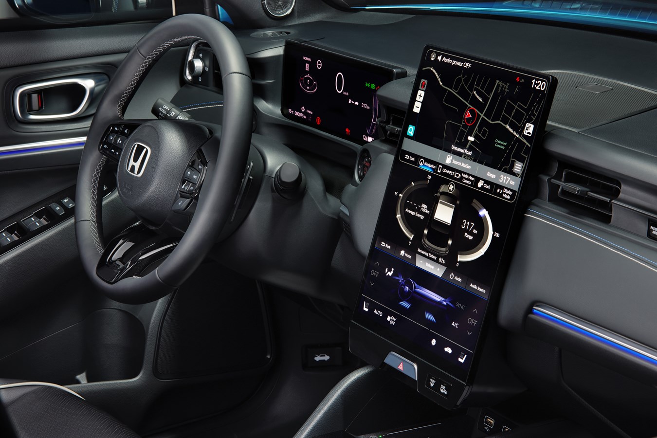 Honda lance le e:Ny1 EV avec 256 miles d'autonomie pour concurrencer ...