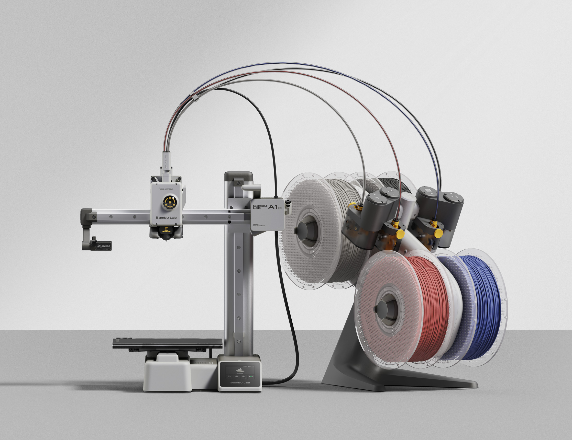 Bambu Lab lance l'imprimante 3D multicolore A1 mini, incroyablement ... Bambu Lab lance l'imprimante 3D multicolore A1 mini, incroyablement ...