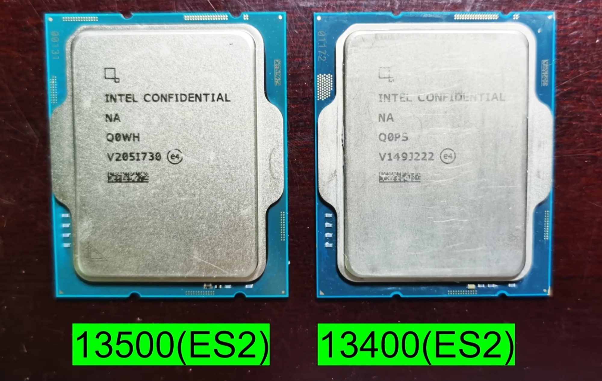 Intel Core i5-13500 surpasse AMD Ryzen 7 7700X dans les fuites du ...