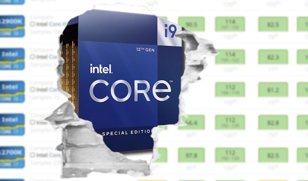 Le puissant Intel Core i9-12900KS bat son premier record de ...