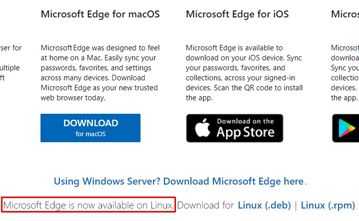 Microsoft Edge arrive enfin correctement sur Linux - NotebookCheck.biz News
