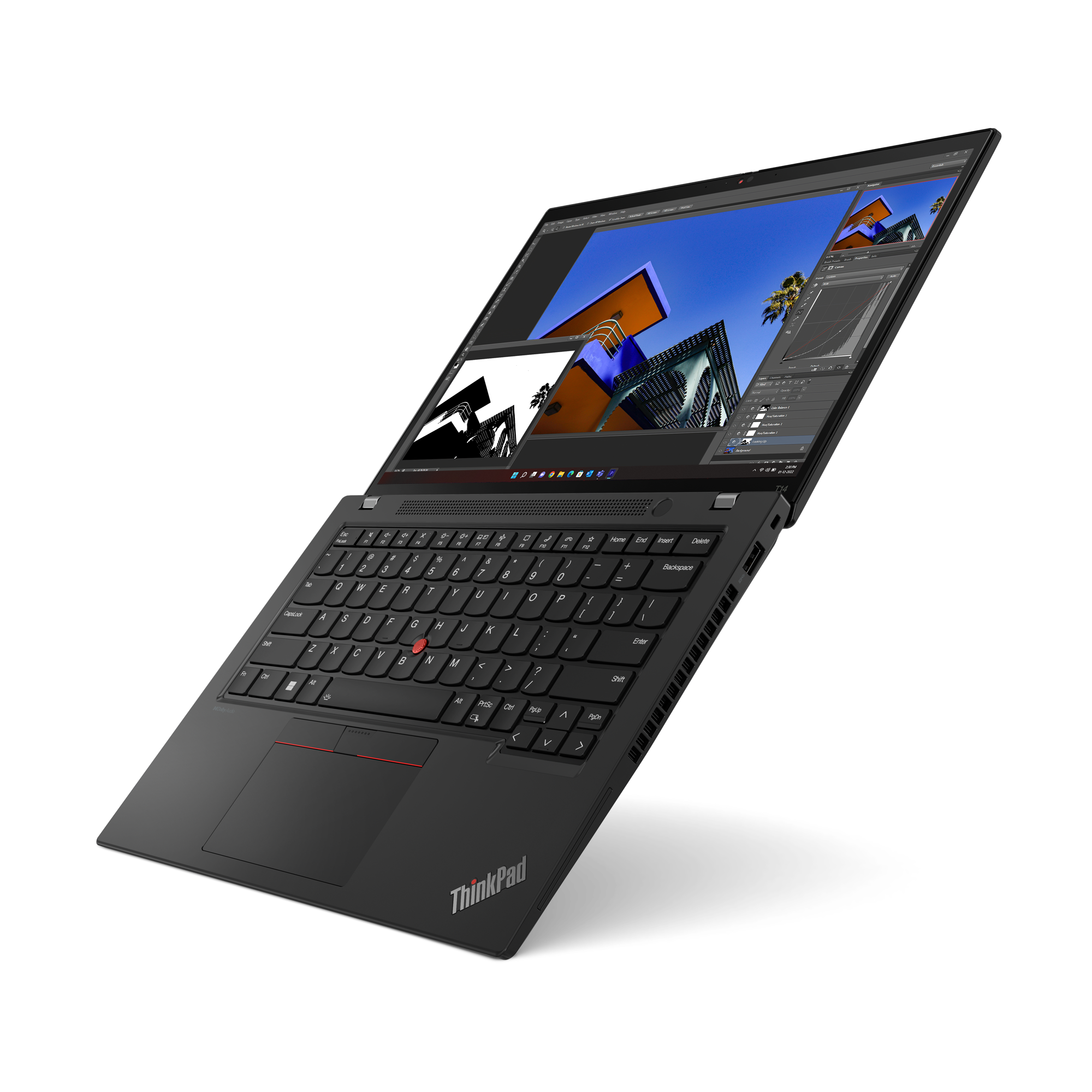 Lenovo ThinkPad T14 G4, T16 G2 et T14s G4 : Plus d'options USB4, DDR5 ...