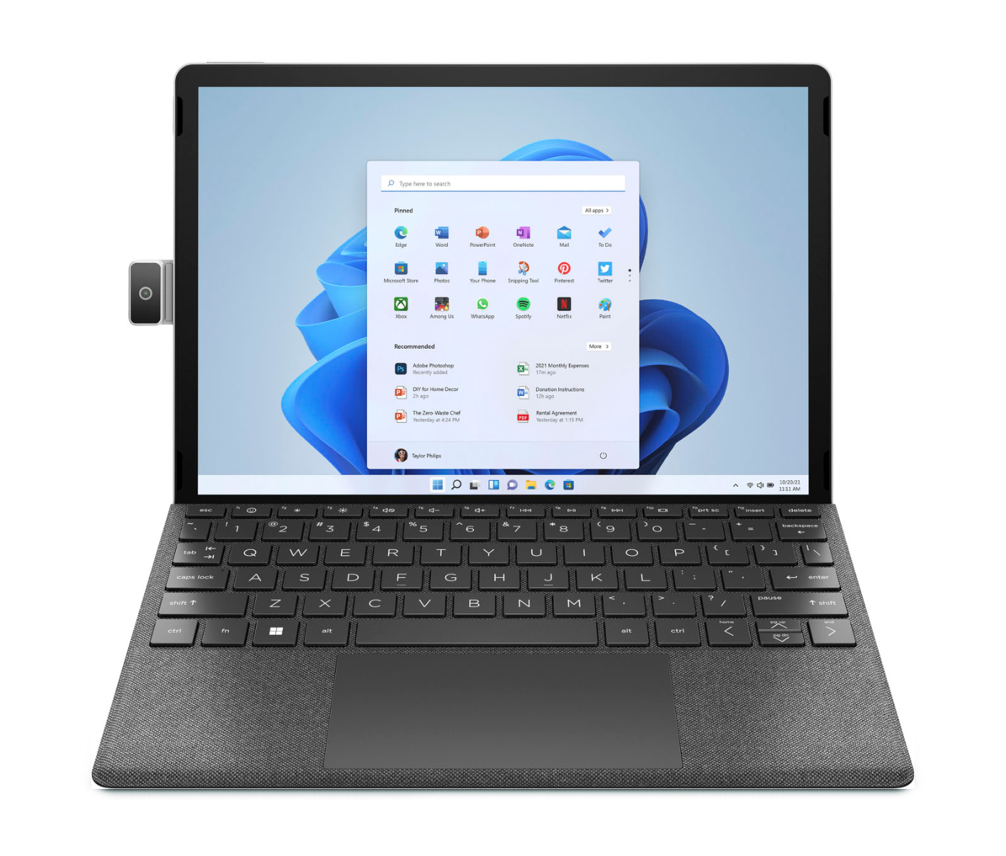 La tablette HP 11" est enfin lancée aux États-Unis avec un processeur ...