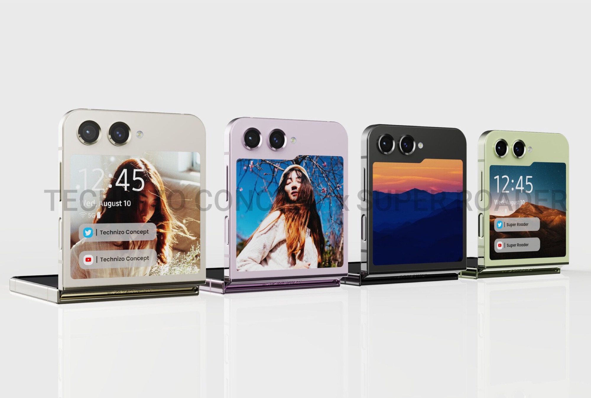 Samsung Galaxy Z Flip5 Et Galaxy Z Fold5 La Fenêtre De Production De