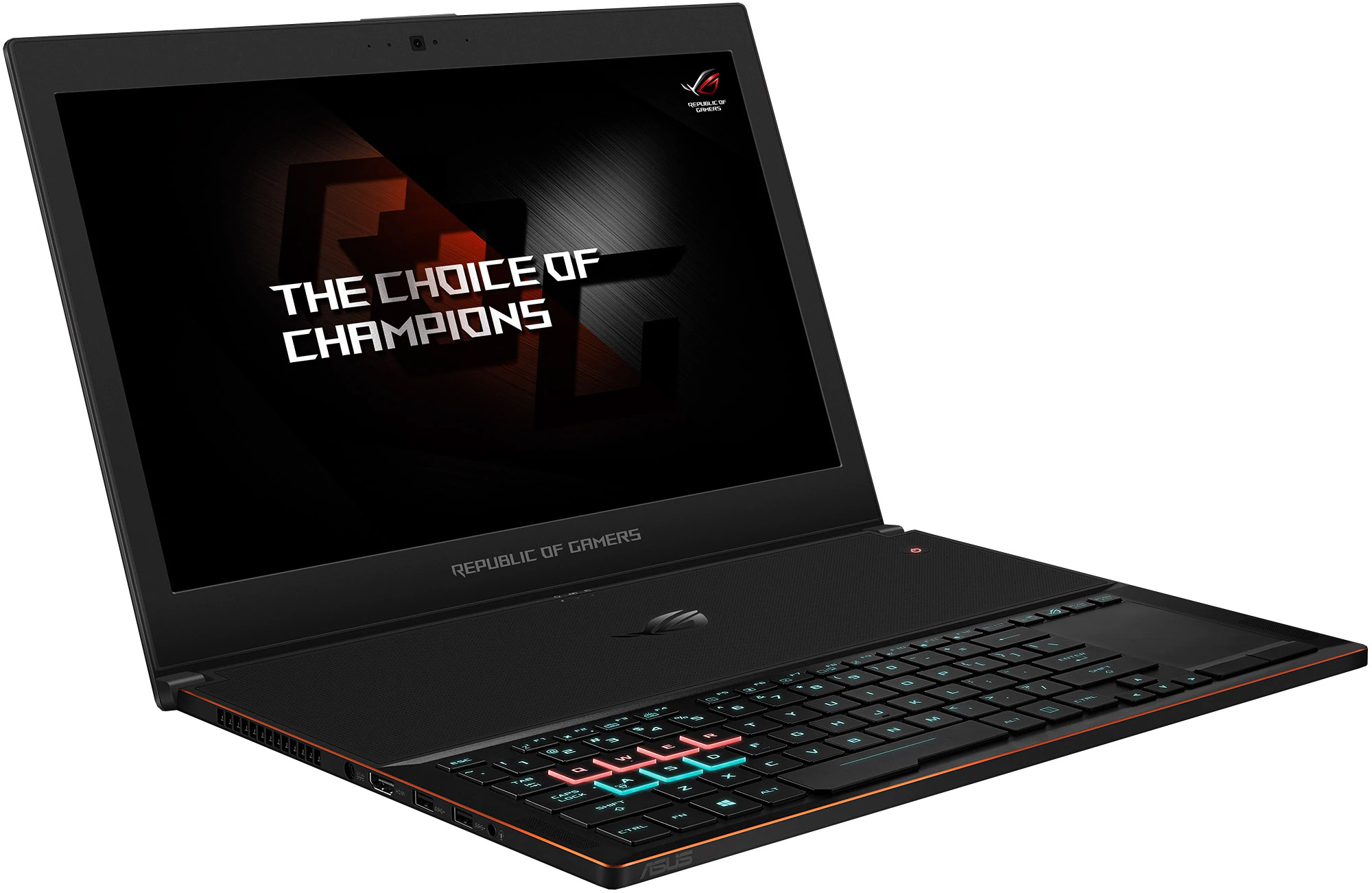 Courte critique du PC portable Asus ROG Zephyrus GX501 - Notebookcheck.fr