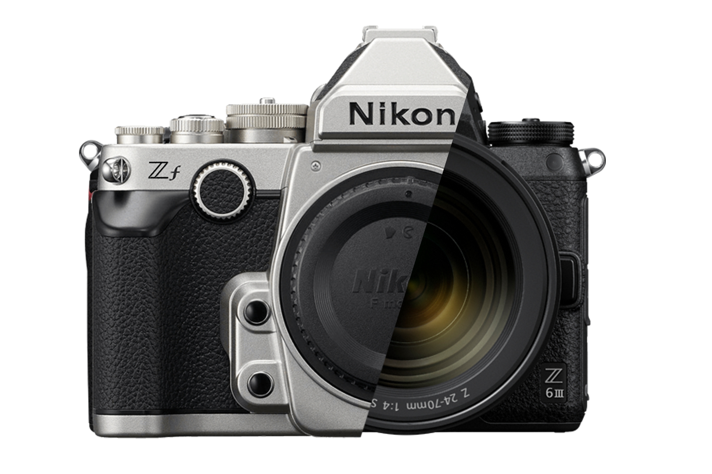 L'appareil photo Nikon Zf retro plein format ou la mise à jour du Z6 ...