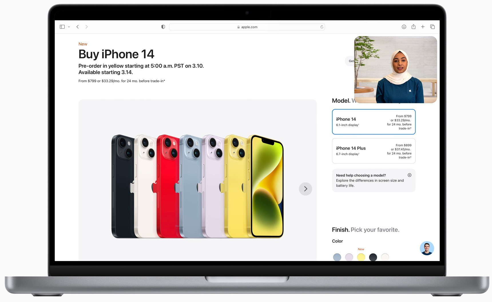 Apple Shop With A Specialist Lance L exp rience D un Magasin Virtuel