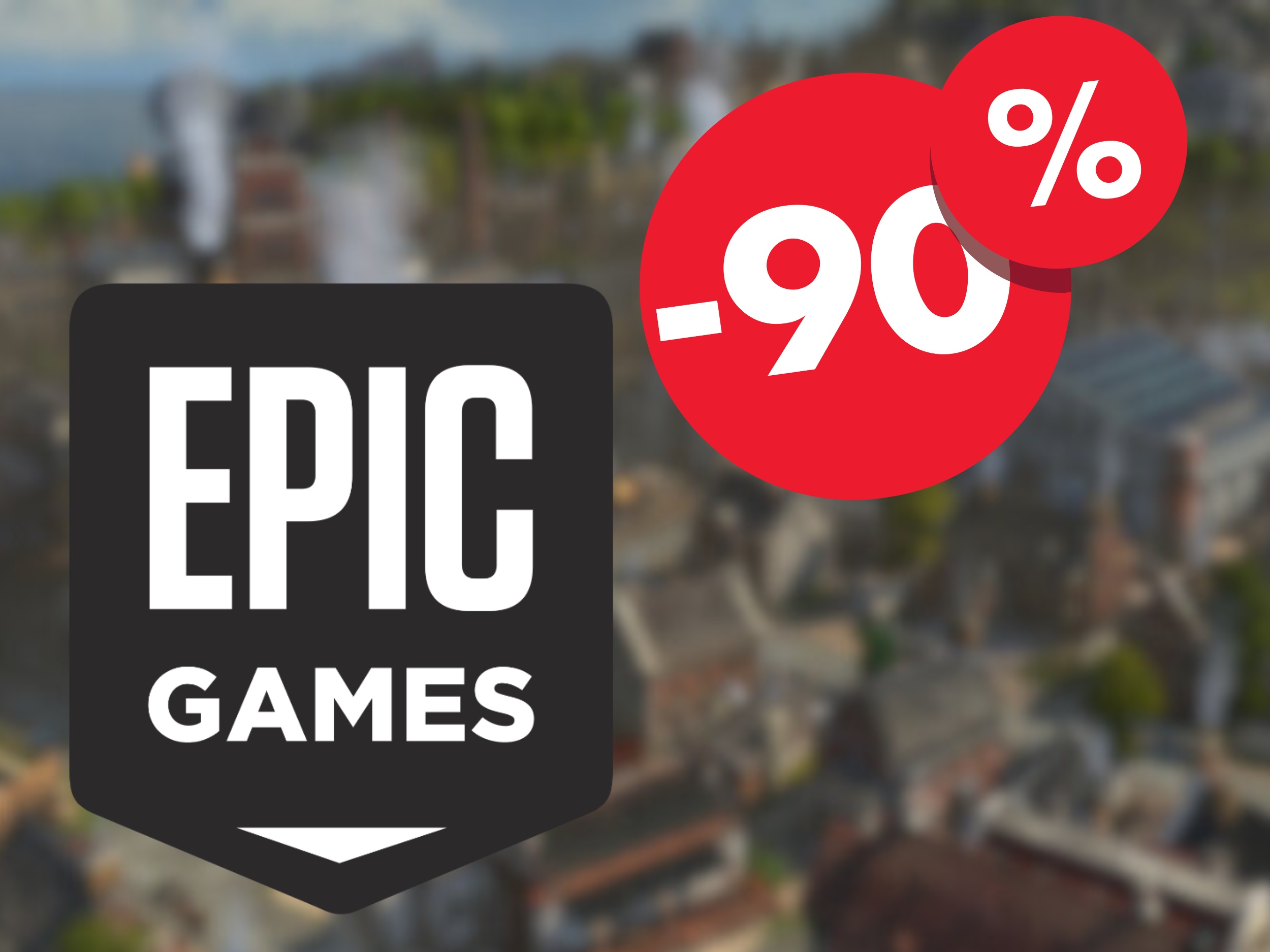 Soldes Epic Games : Le populaire city builder à 6$ au lieu de 60 ...