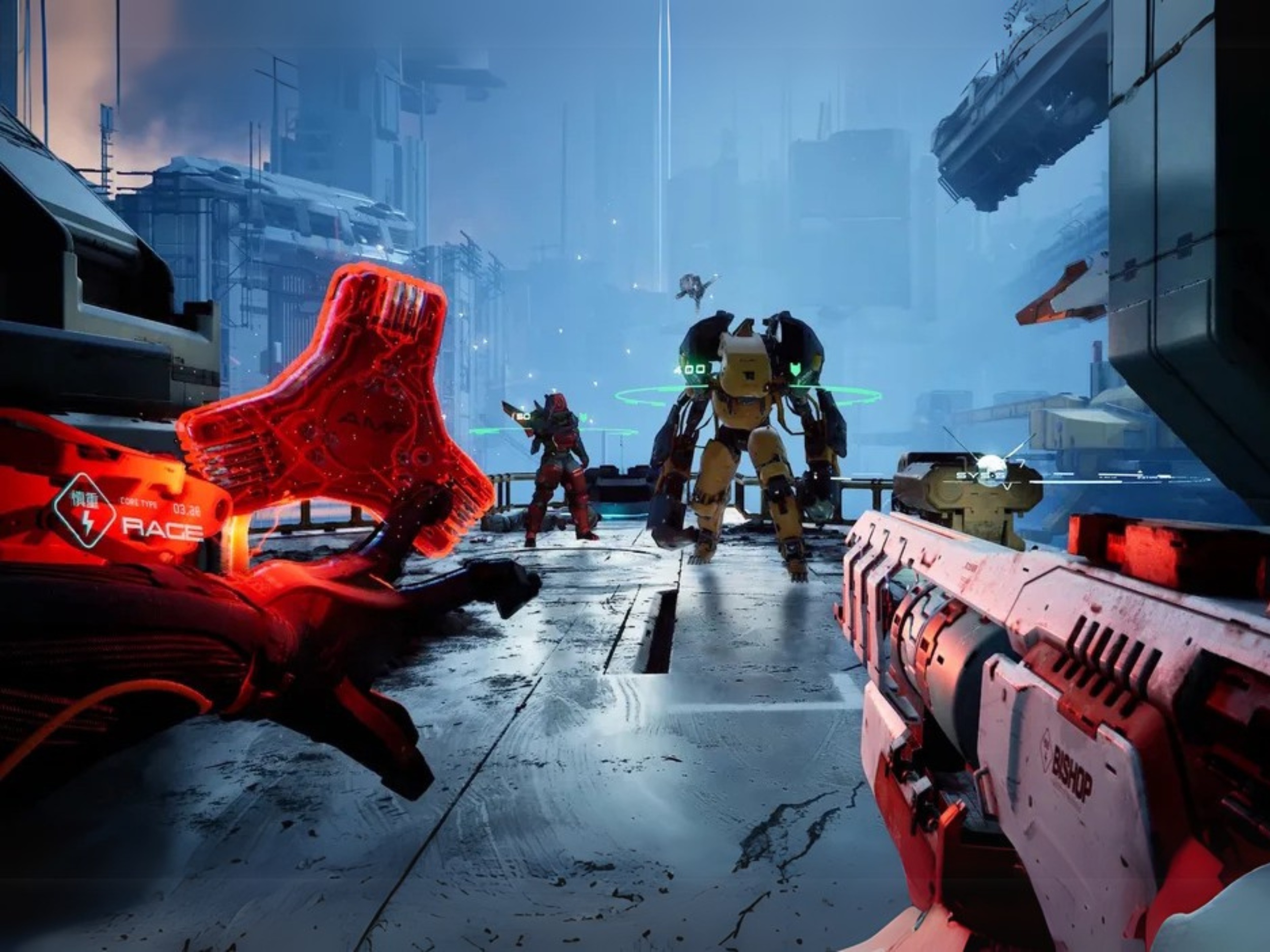 Un chaos cyberpunk avec des combats à la Doom : un nouveau jeu de tir ...