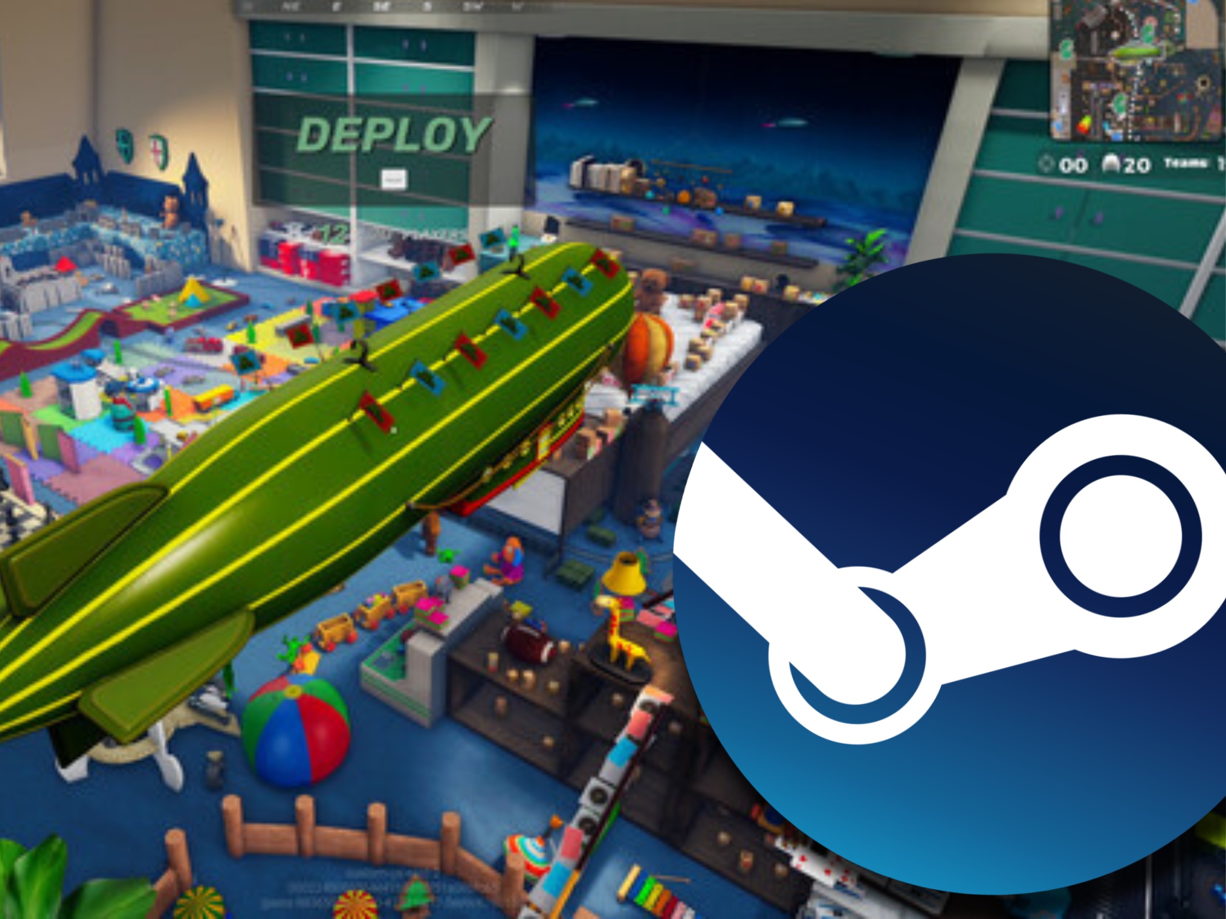 Palmarès Steam n°1 : une bataille royale gratuite avec des petits ...