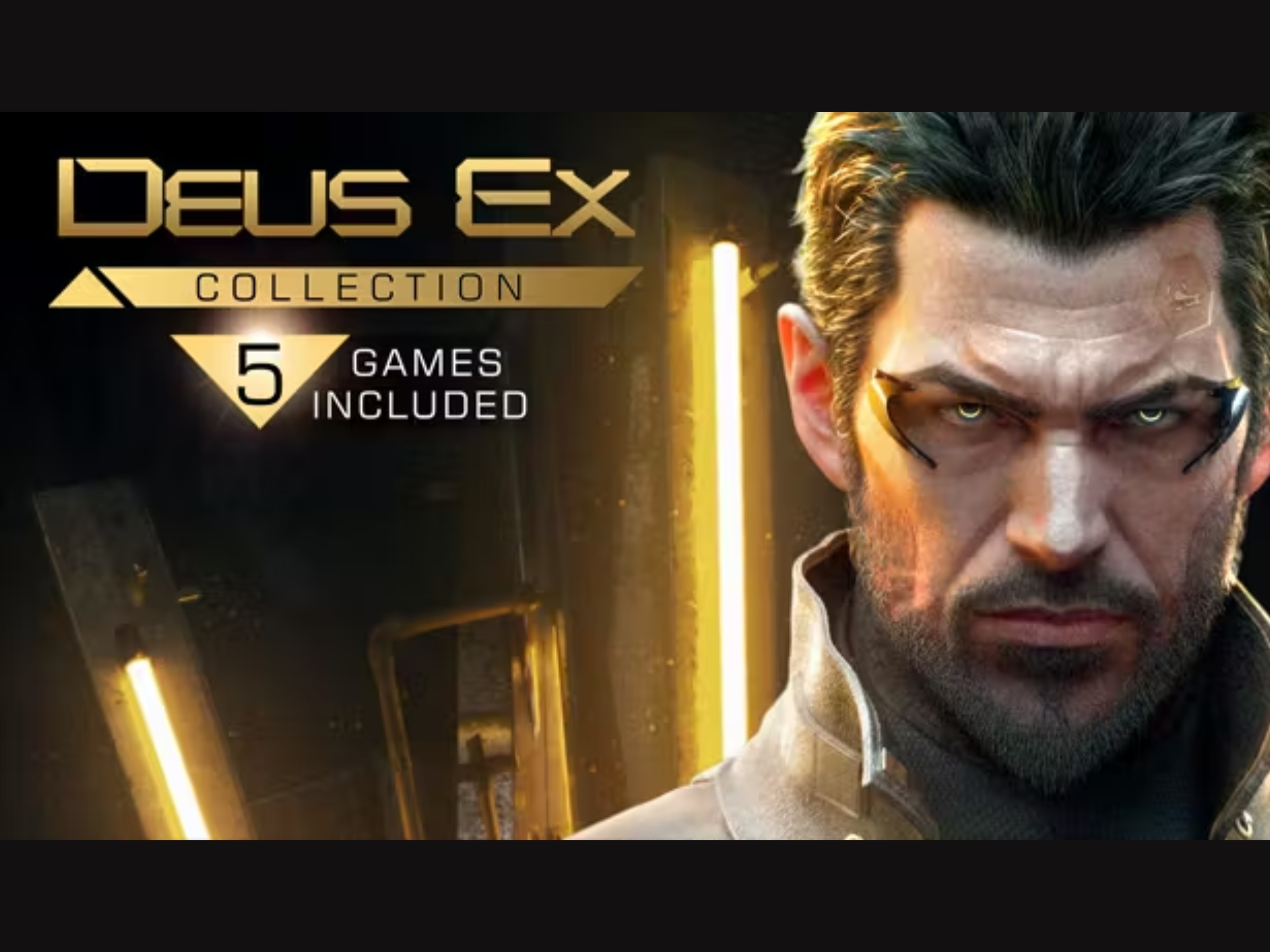 Deus Ex Collection avec 85 % de réduction : Tous les jeux Deus Ex disponibles pour 8,66 au lieu ...