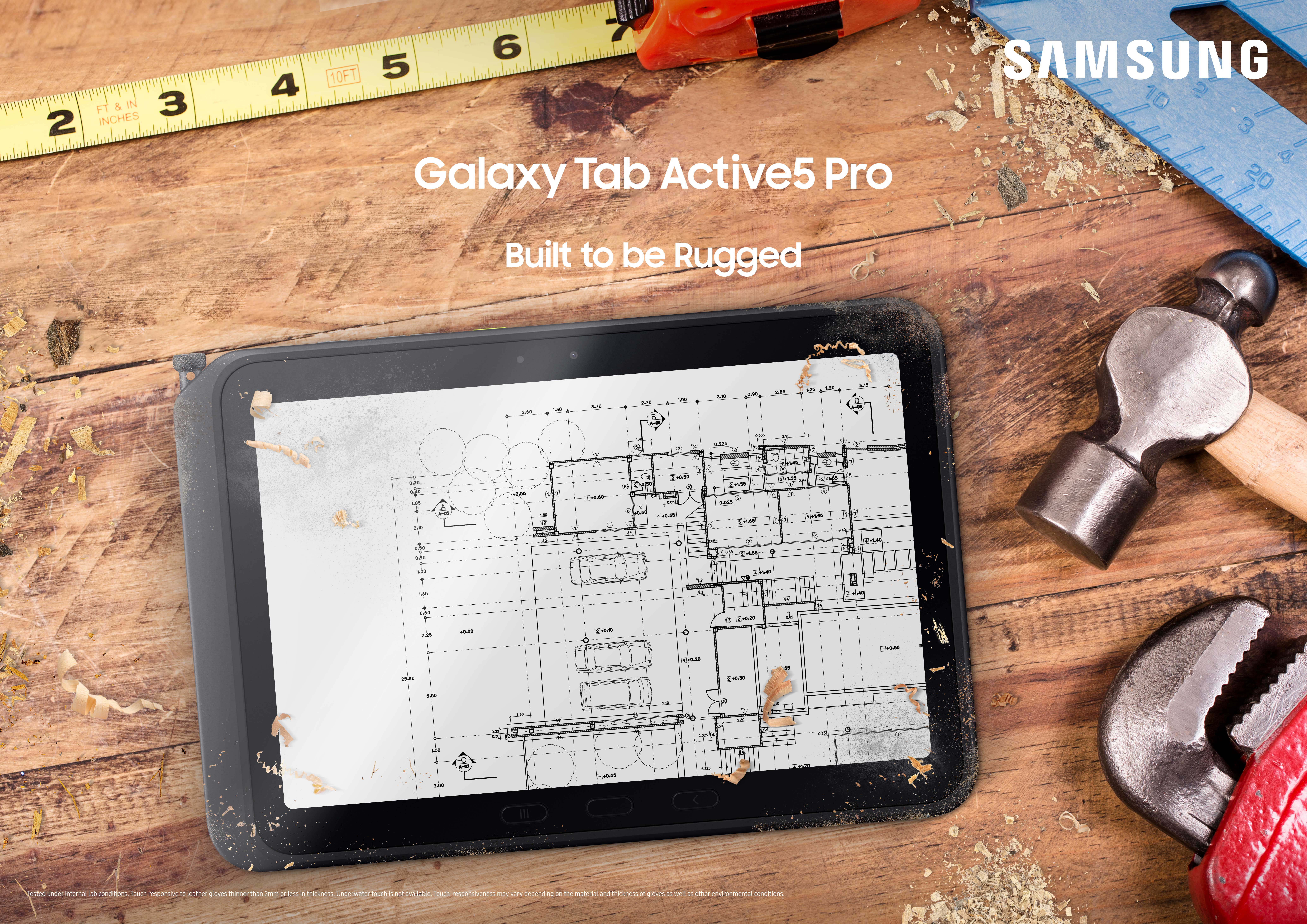 Samsung Galaxy Tab Active 5 Pro : Une tablette robuste dotée d'une plus ...