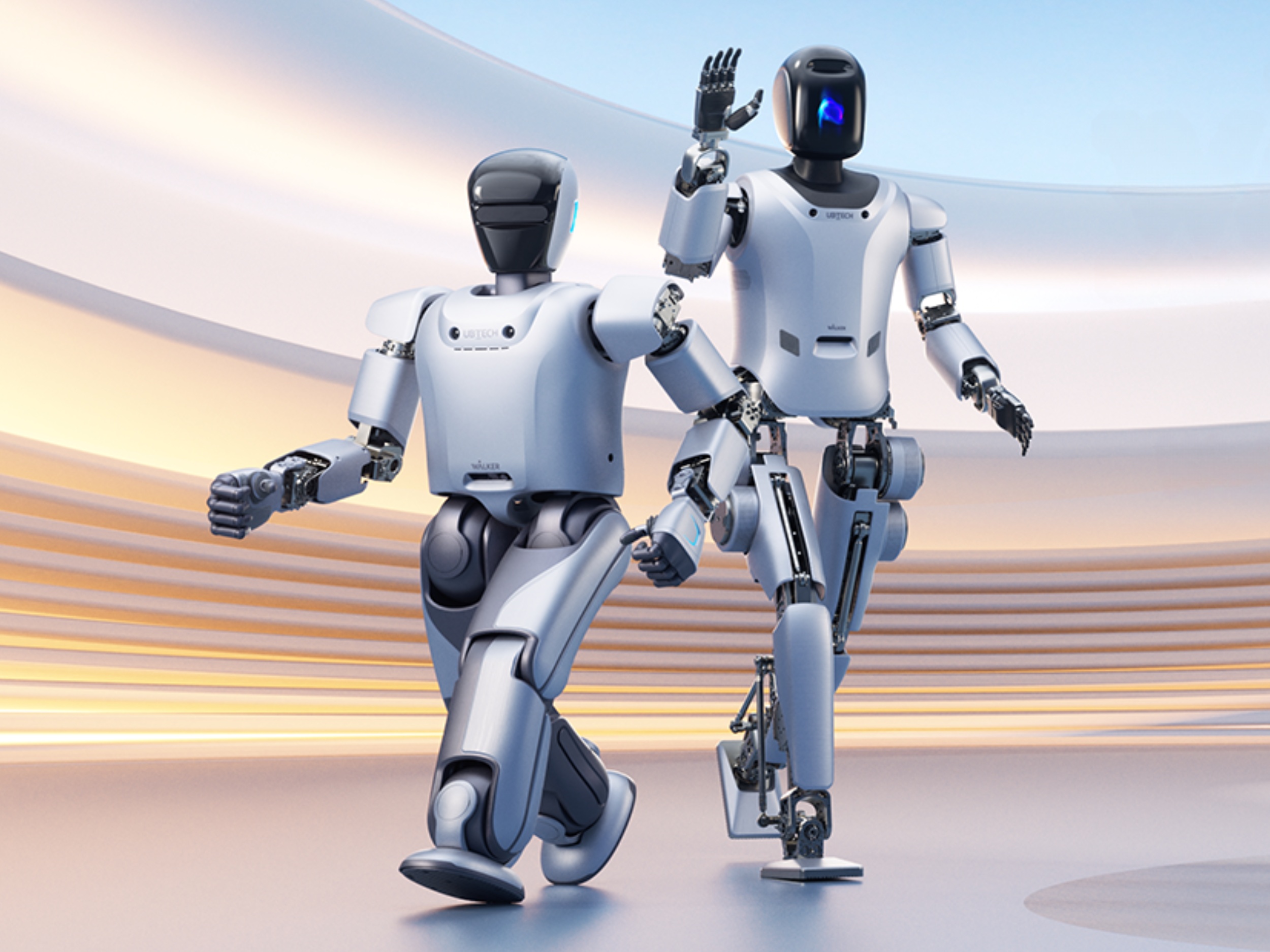 Défier Tesla : Ubtech prévoit de lancer un robot domestique humanoïde d ...
