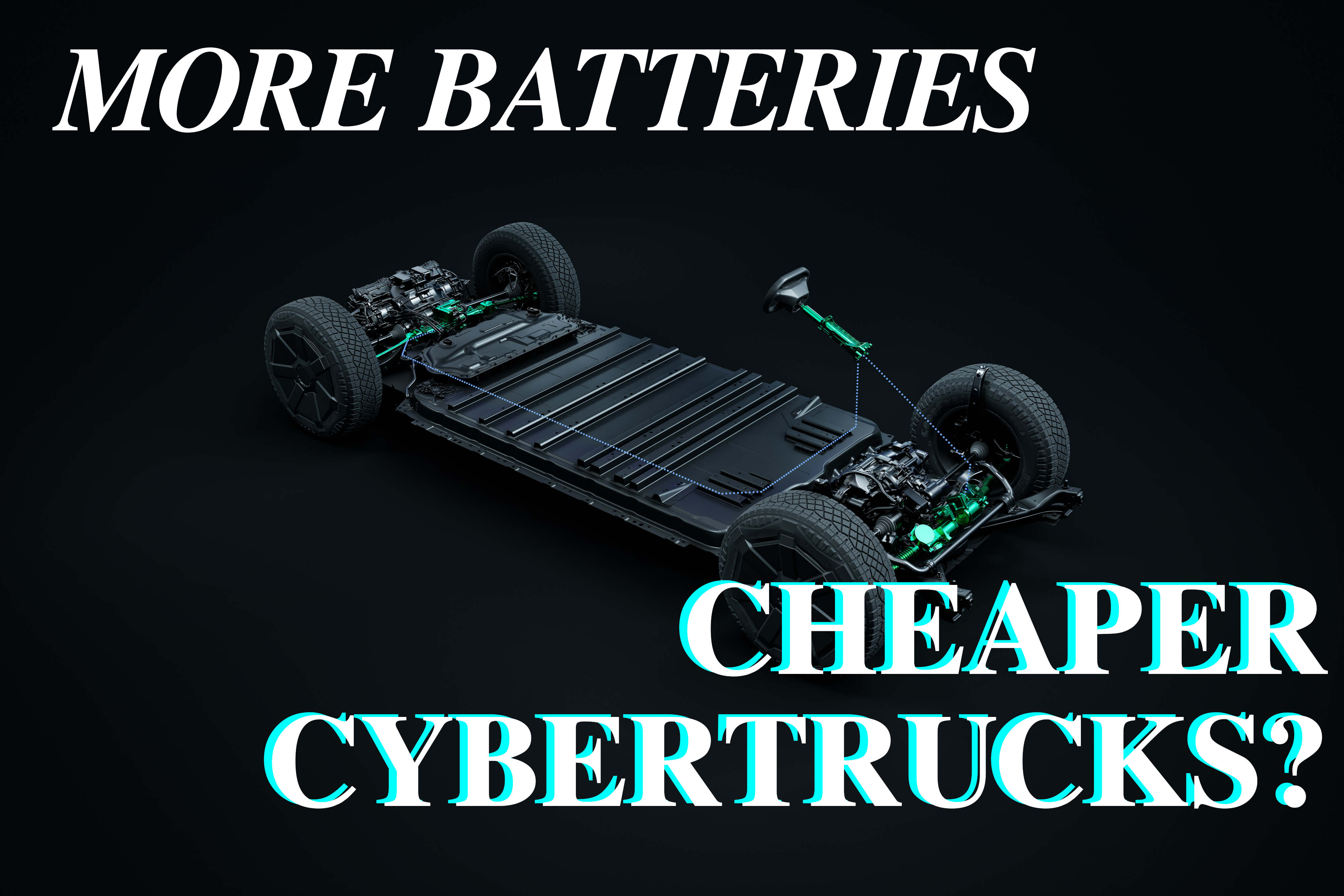 Tesla produit 1 000 Cybertrucks par semaine, la baisse du coût des ...