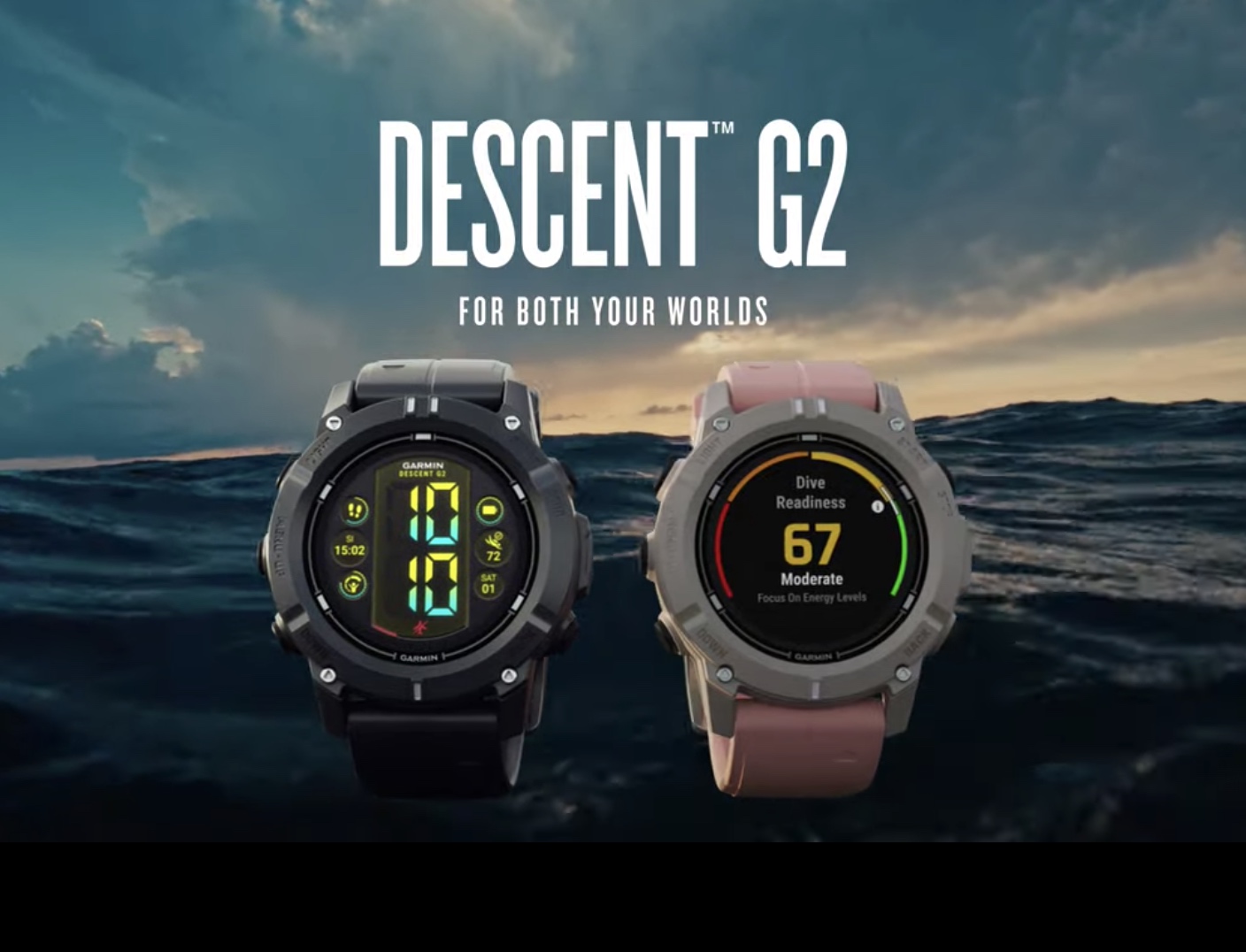 La smartwatch Garmin Descent G2 est dévoilée avec un écran AMOLED et une autonomie de 10 jours ...