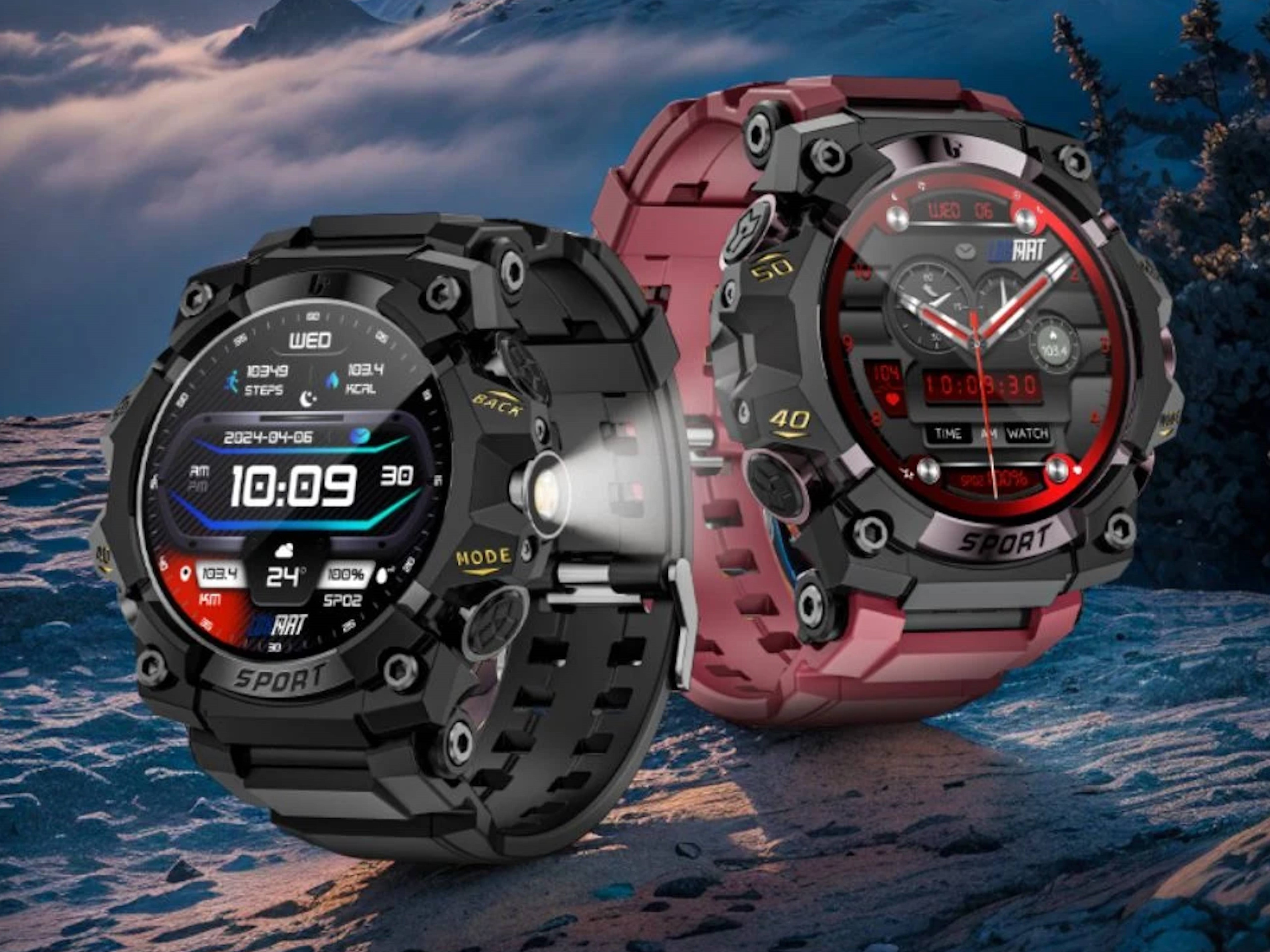 Lancement d'une smartwatch ultra-abordable avec une résistance à l'eau ...