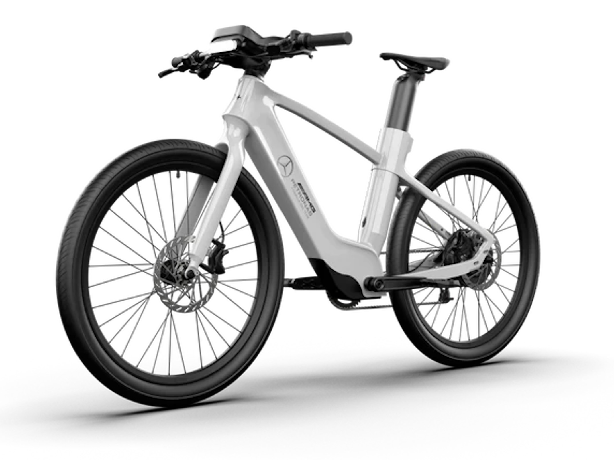 Mercedes : Le nouveau vélo électrique est doté de fonctions ...