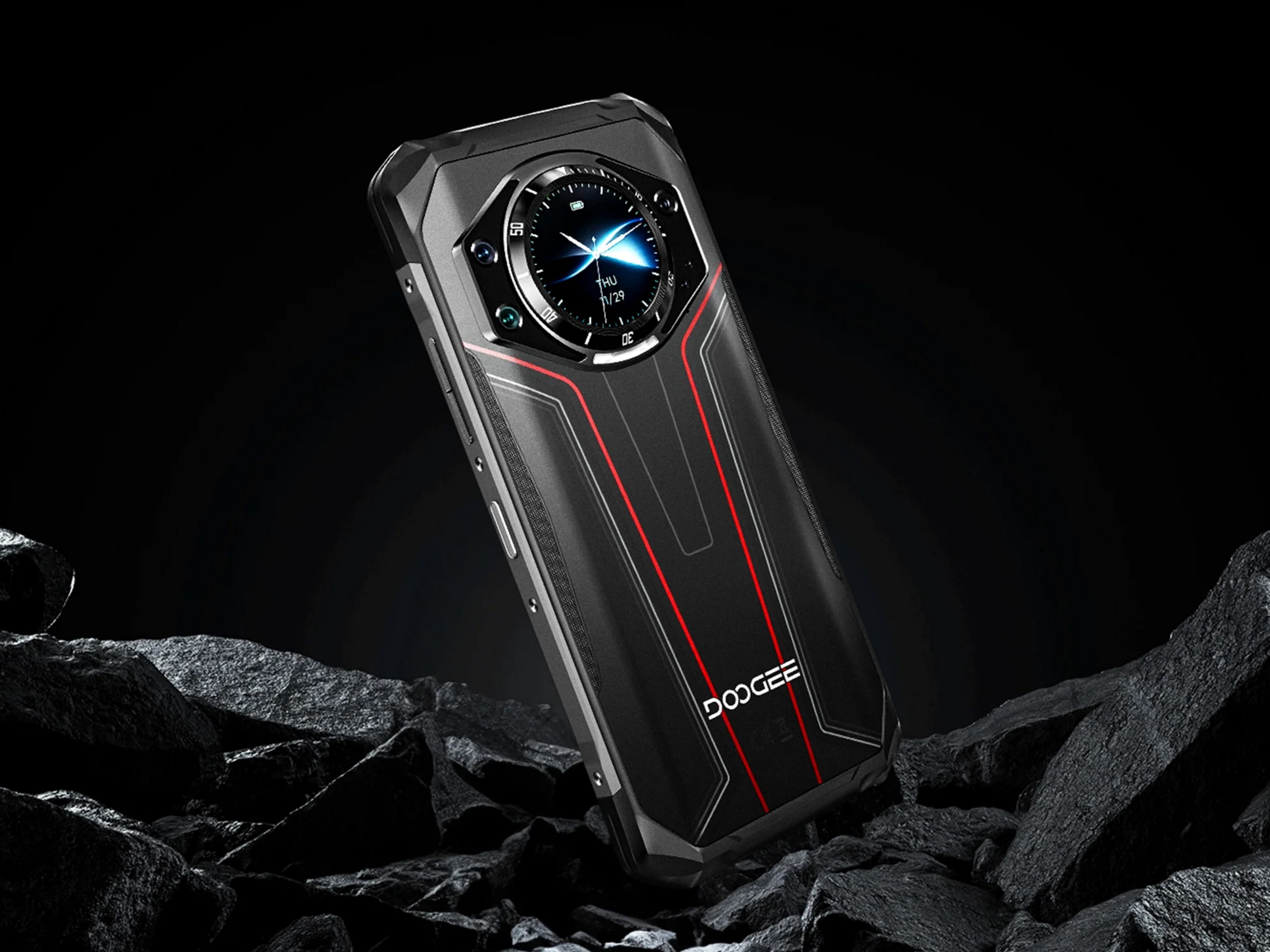 Le smartphone durci Doogee S119 est doté d'une énorme batterie de 10 ...