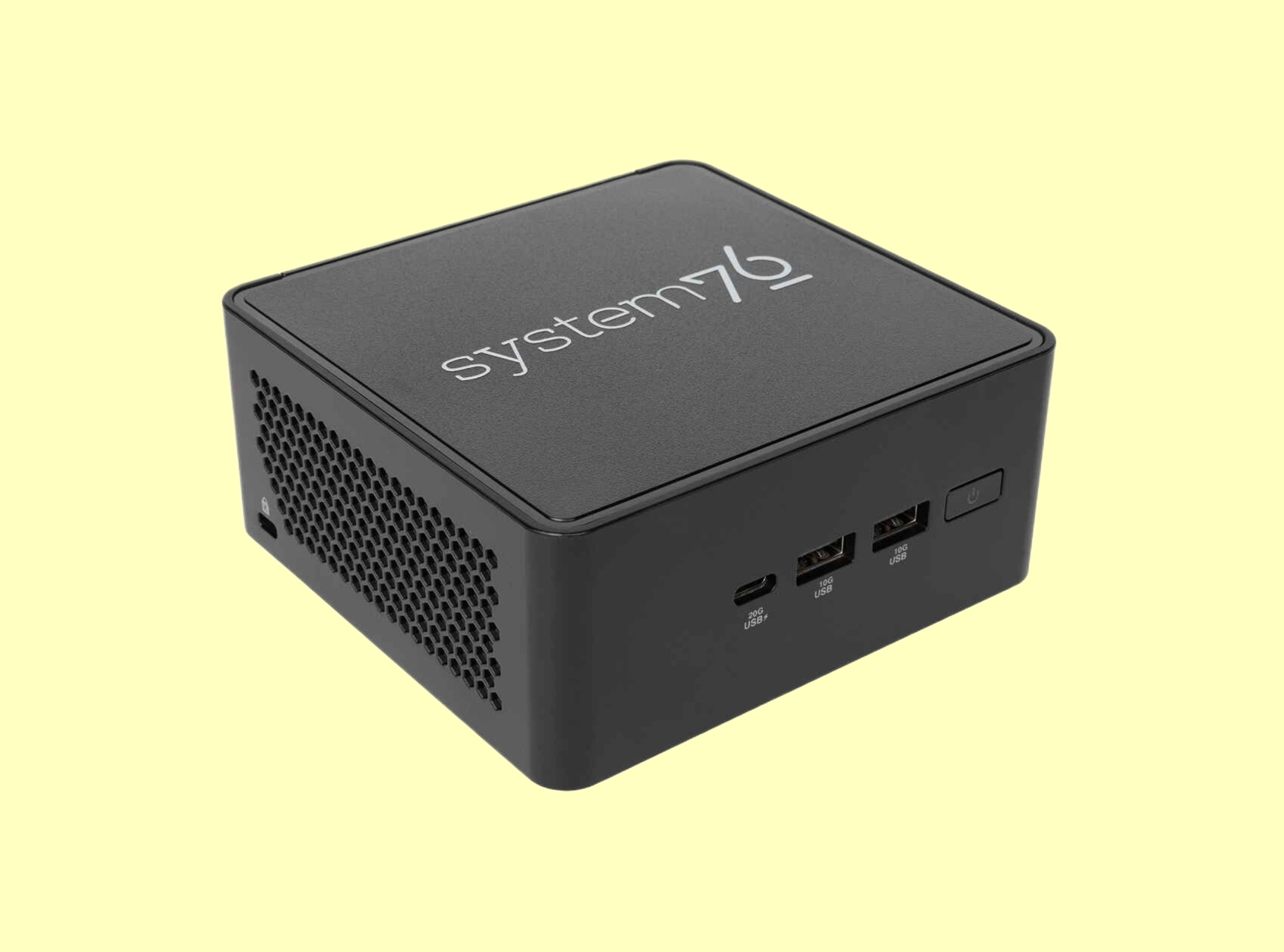 Mini PC Linux : System76 Meerkat rafraîchi avec un CPU Core Ultra 7 ...
