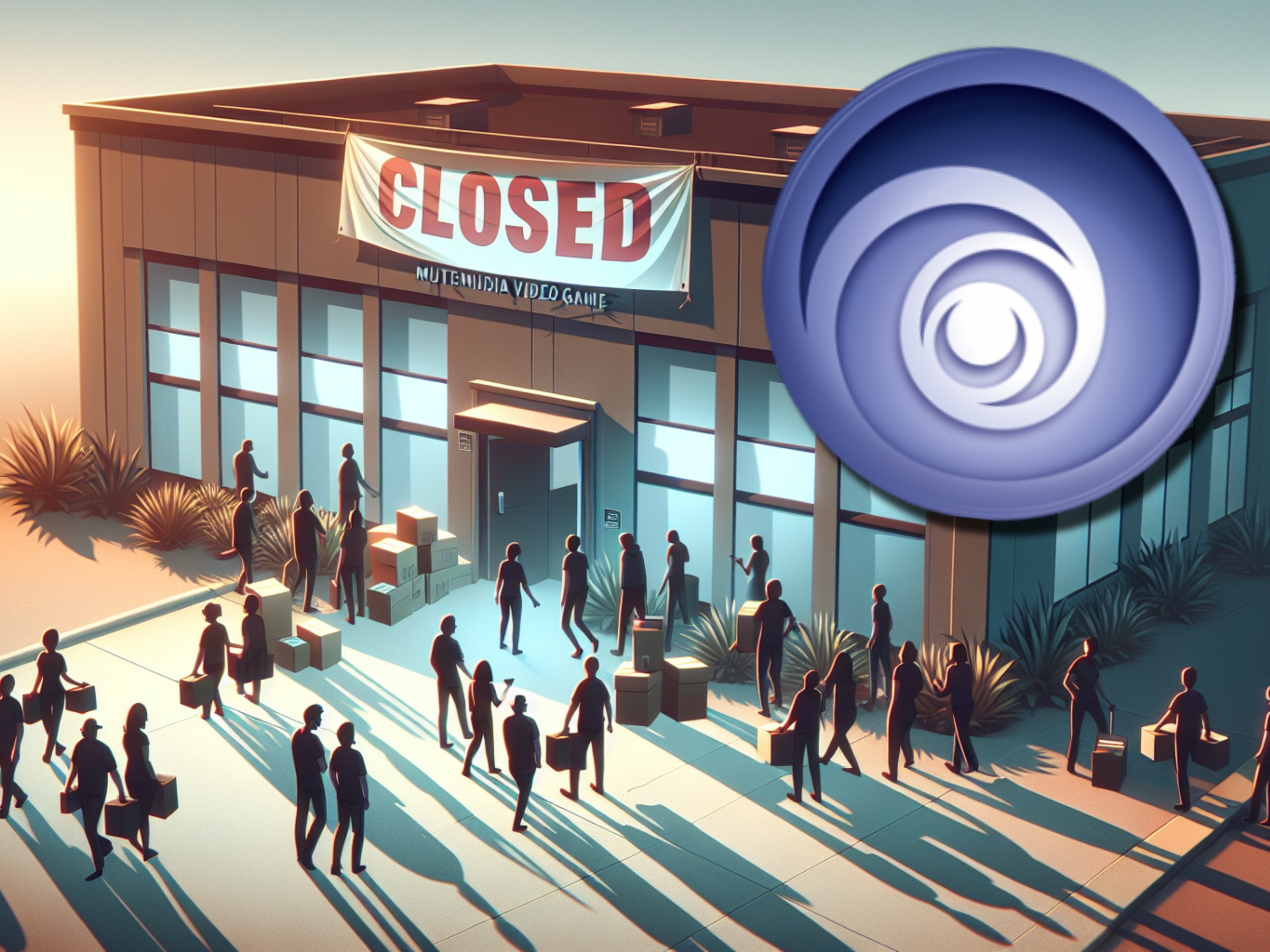 Ubisoft prend des mesures drastiques : 185 licenciements et fermeture du studio - NotebookCheck ...
