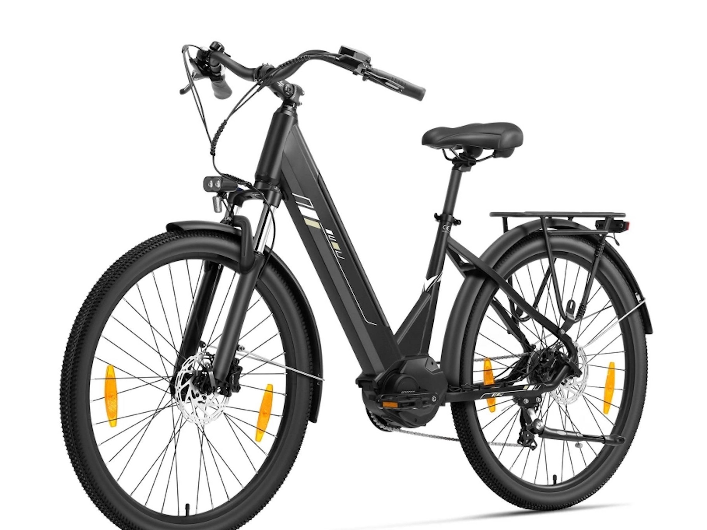 Urbano 3 : Vélo électrique abordable avec moteur central et ...