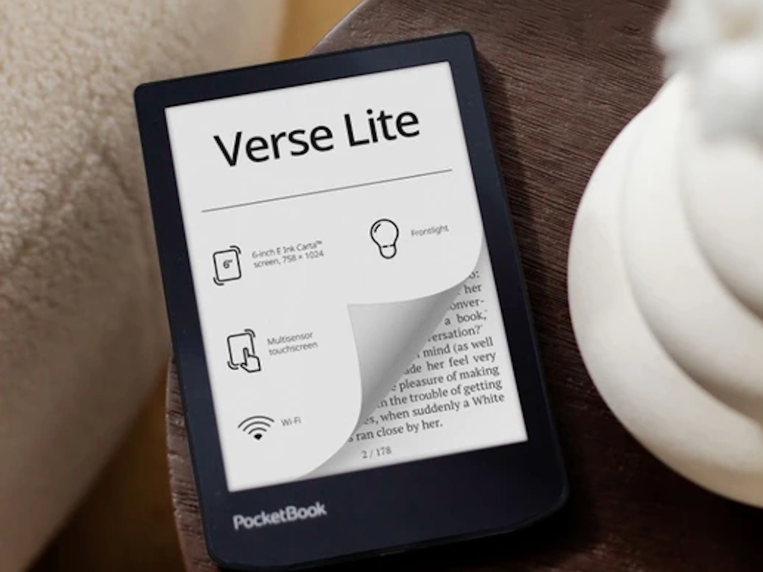 Verse Lite : Le nouveau lecteur de livres électroniques se concentre ...