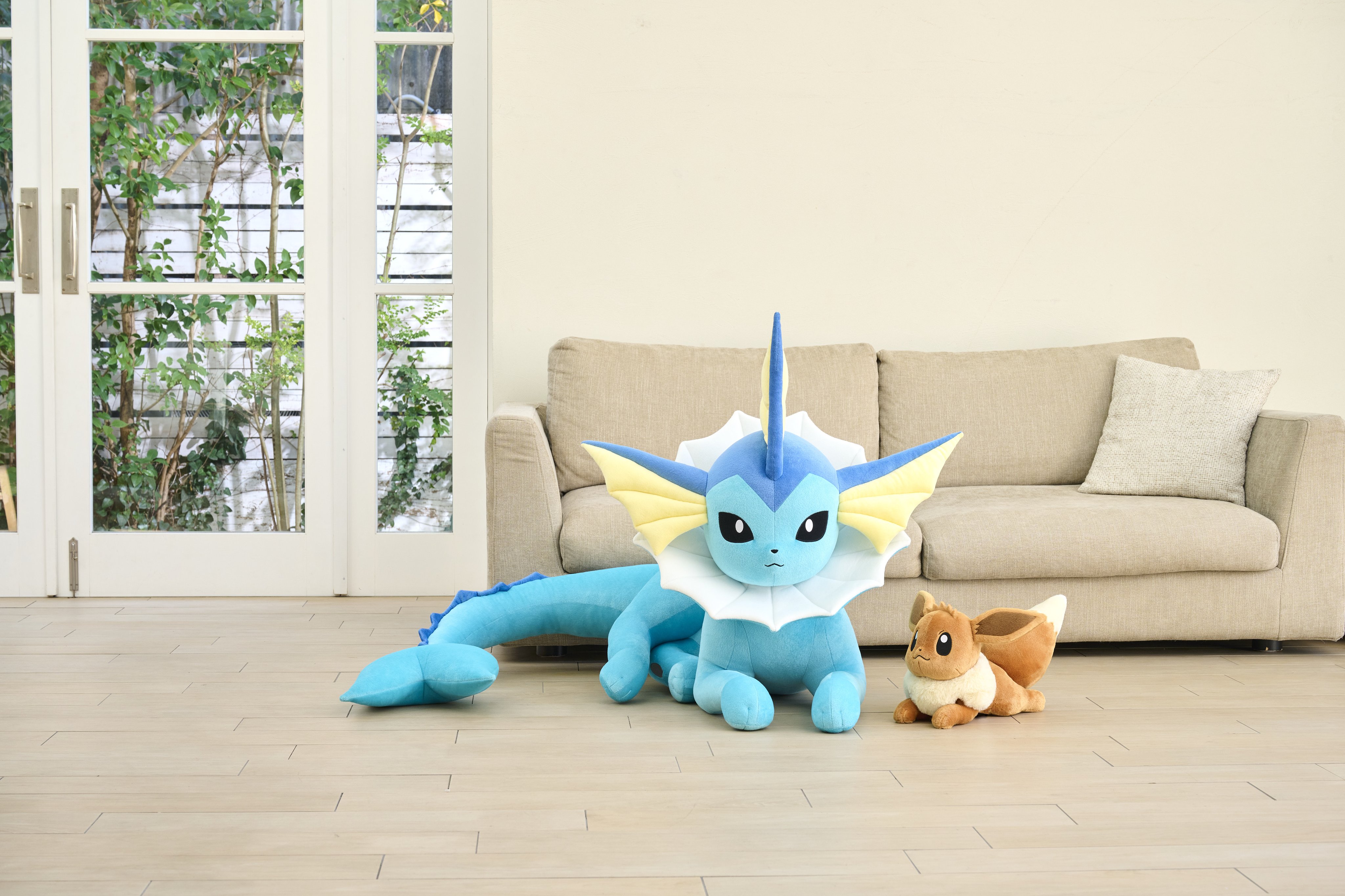 Pokémon dévoile des peluches Eeveelution grandeur nature pour l'"Année ...