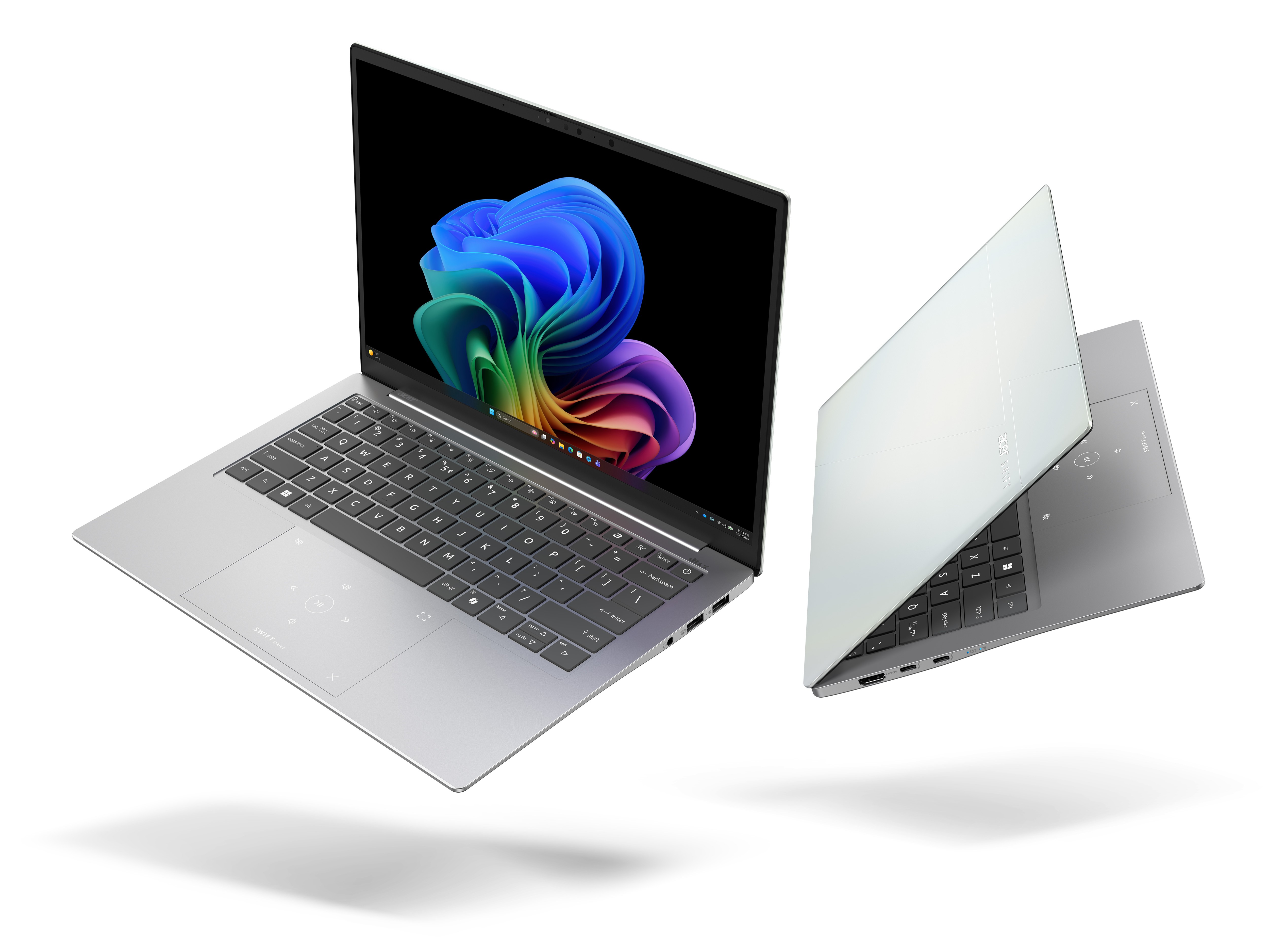 Les Acer Swift Edge 16 AI et Swift Edge 14 AI sont présentés au CES ...