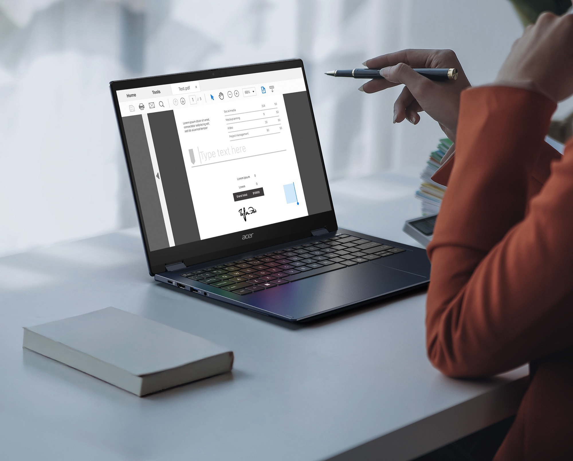 Acer dévoile le Swift Spin 14 avec écran tactile 120 Hz et Snapdragon ...