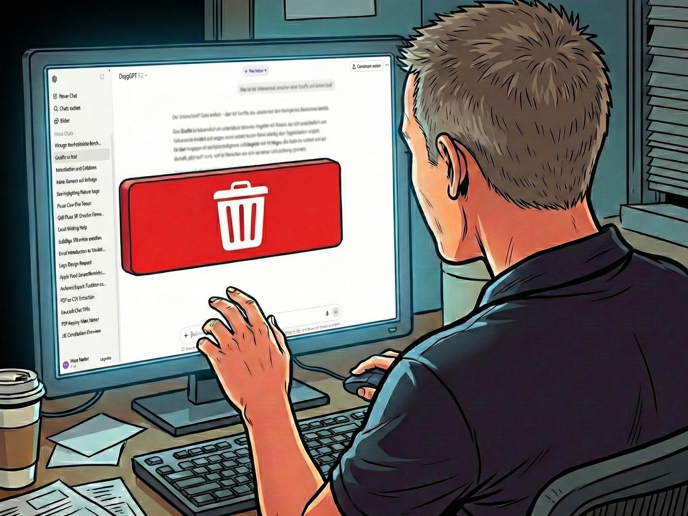 ChatGPT : Un professeur perd deux ans de travail - NotebookCheck.biz News