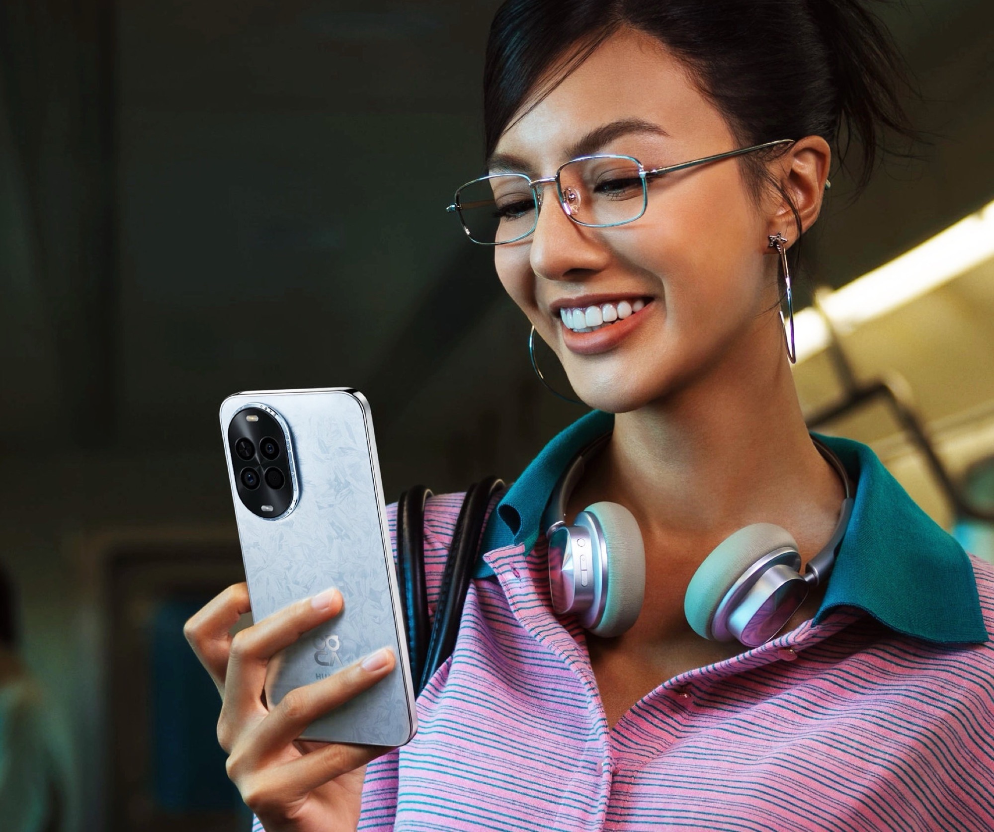 Huawei dévoile le Nova 14 Vitality Edition avec un selfie et un ...