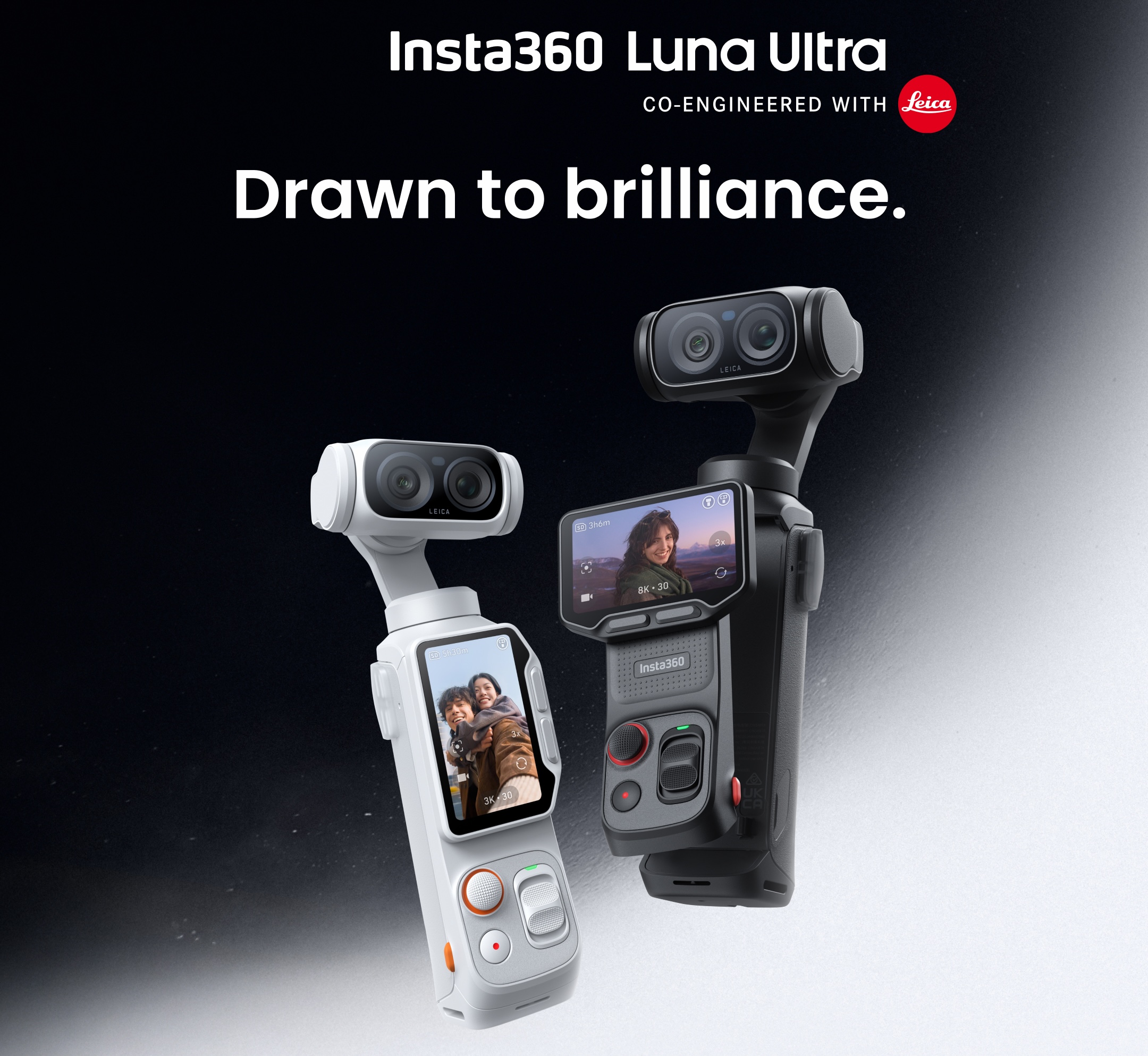 Insta360 lance la nouvelle caméra à cardan Luna Ultra pour affronter la ...