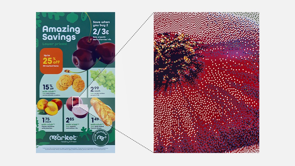 Samsung Color E-Paper EM32DX : L'histoire de la technologie ...