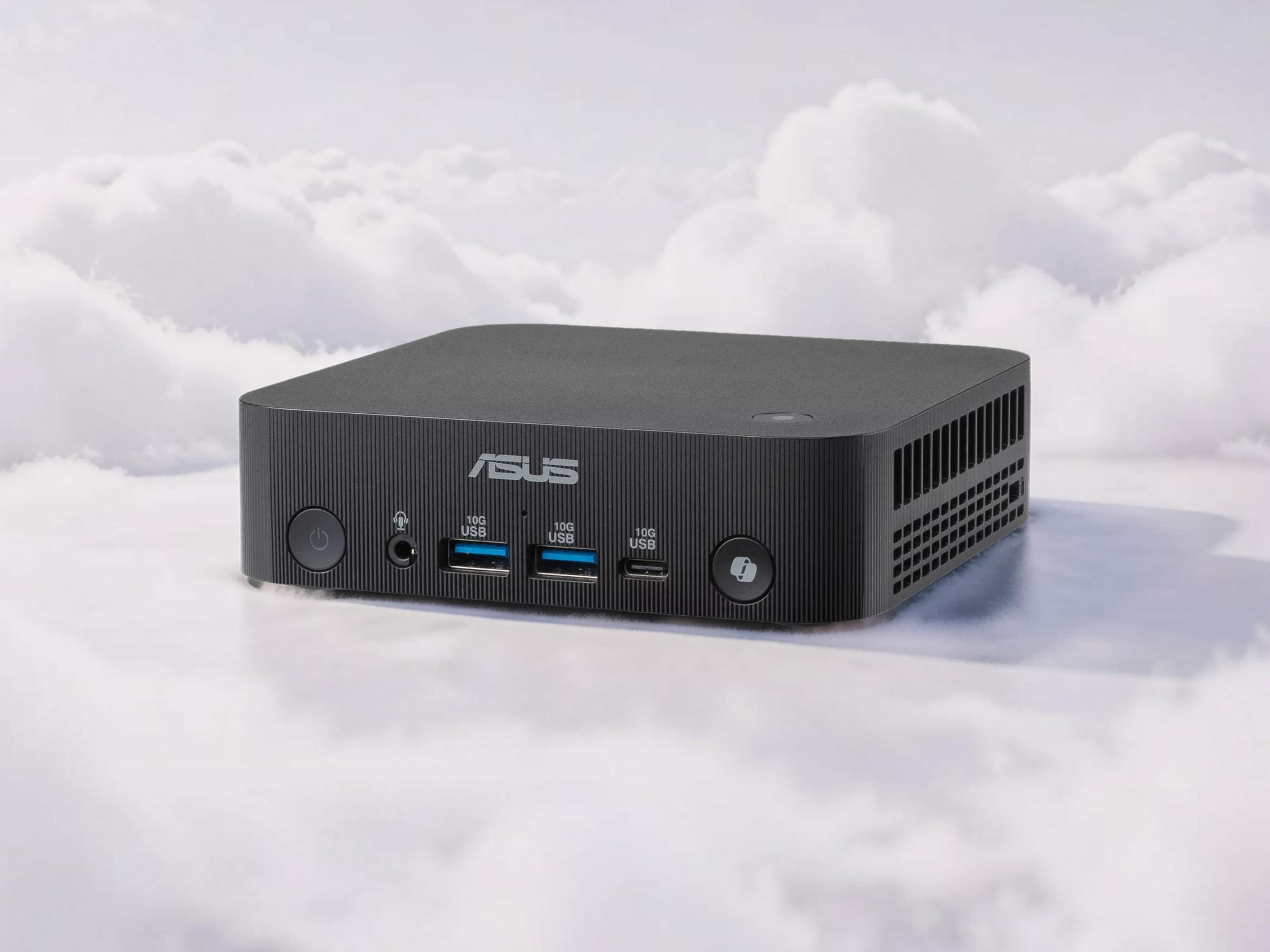 Lancement du mini-PC ultra-compact Asus PN55 avec APU AMD Gorgon Point ...
