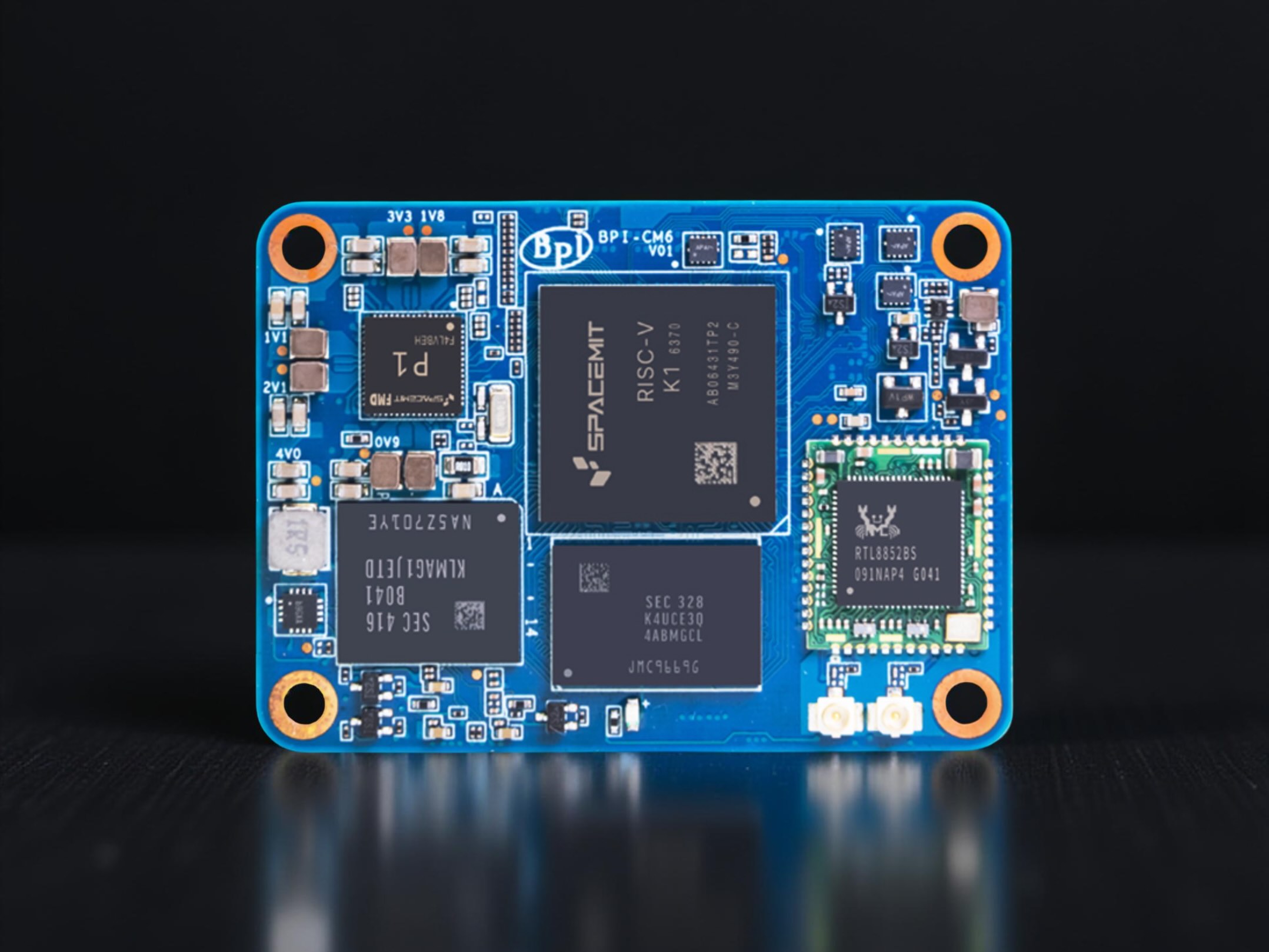 Raspberry Le SBC alternatif Pi CM4 de Banana Pi est mis en vente à un ...