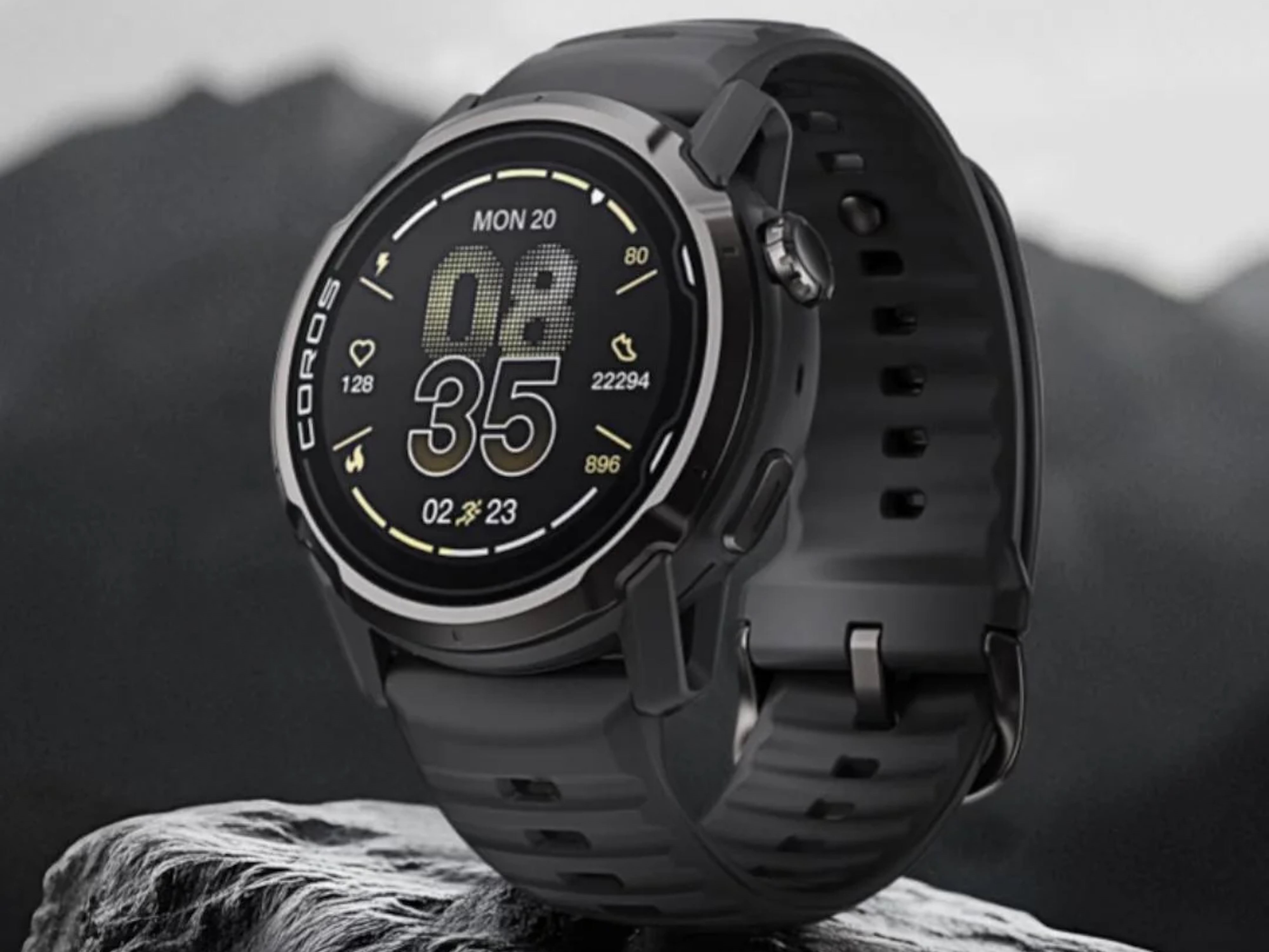 Coros Apex 4 : lancement d'une nouvelle smartwatch dotée d'une ...