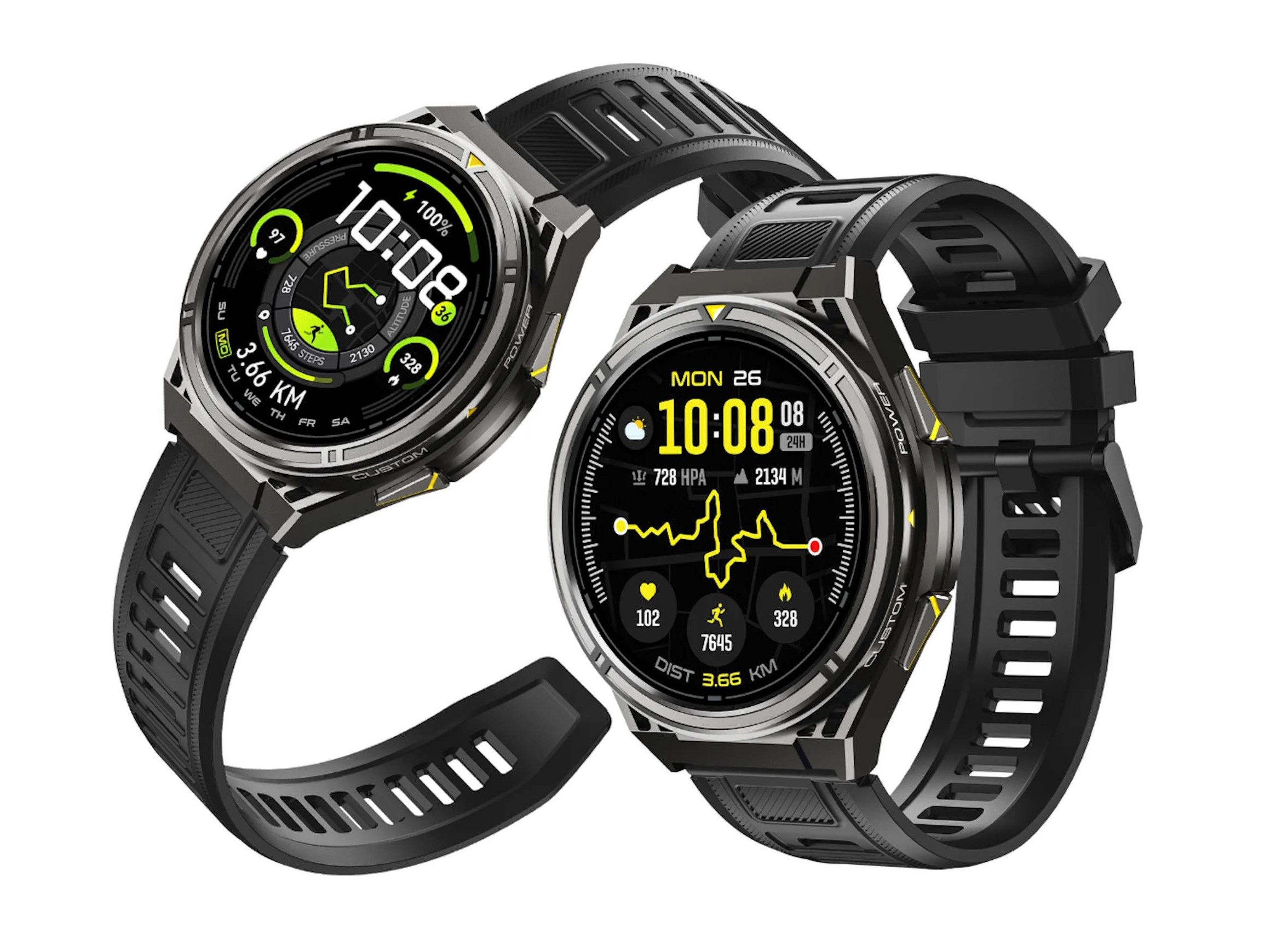 Cubot GT5 : montre intelligente sportive avec cartes et musique hors ...