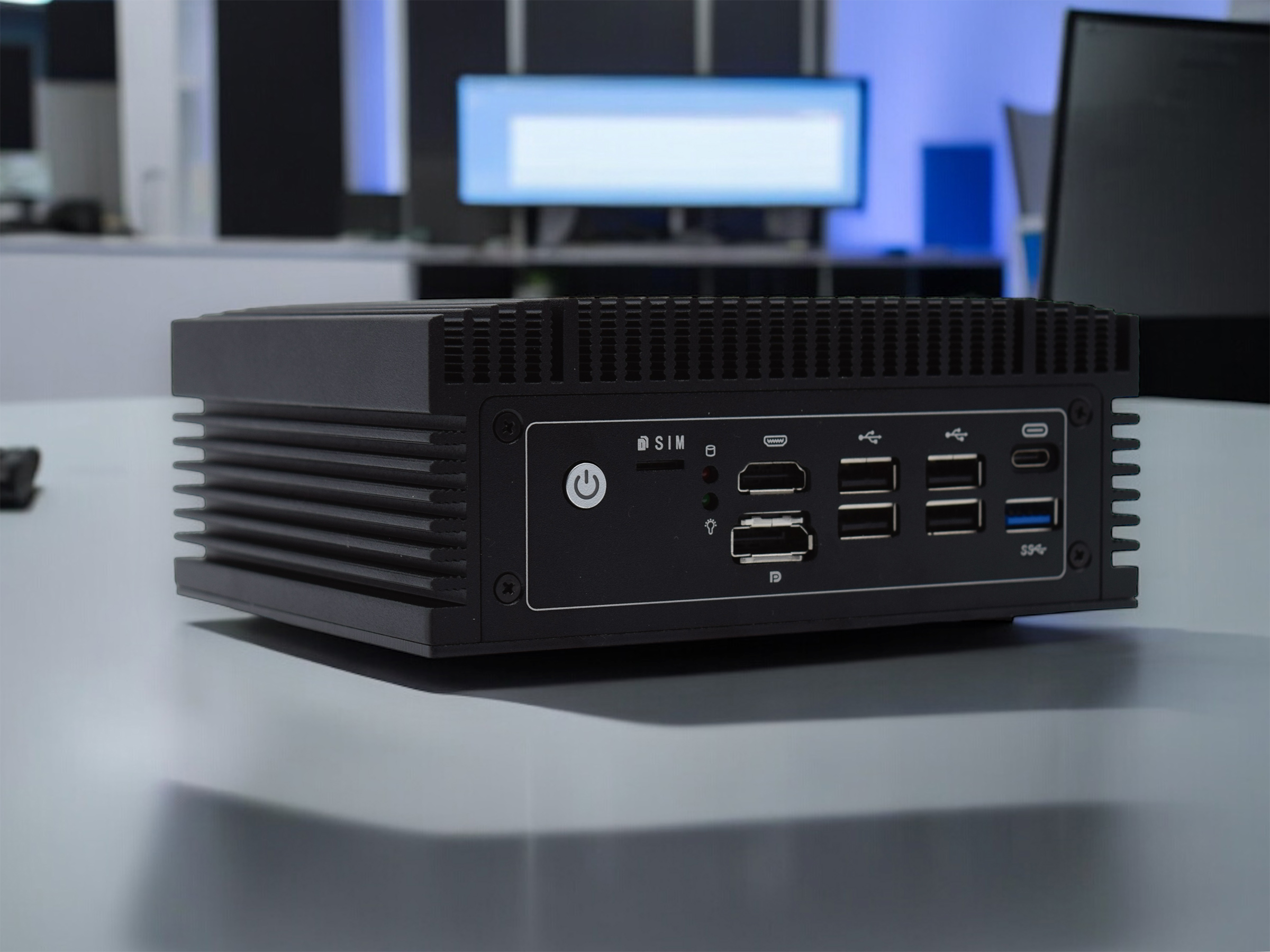Test du Newsmay AC8F-POE : mini-PC avec support PoE et Intel N100 pour ...