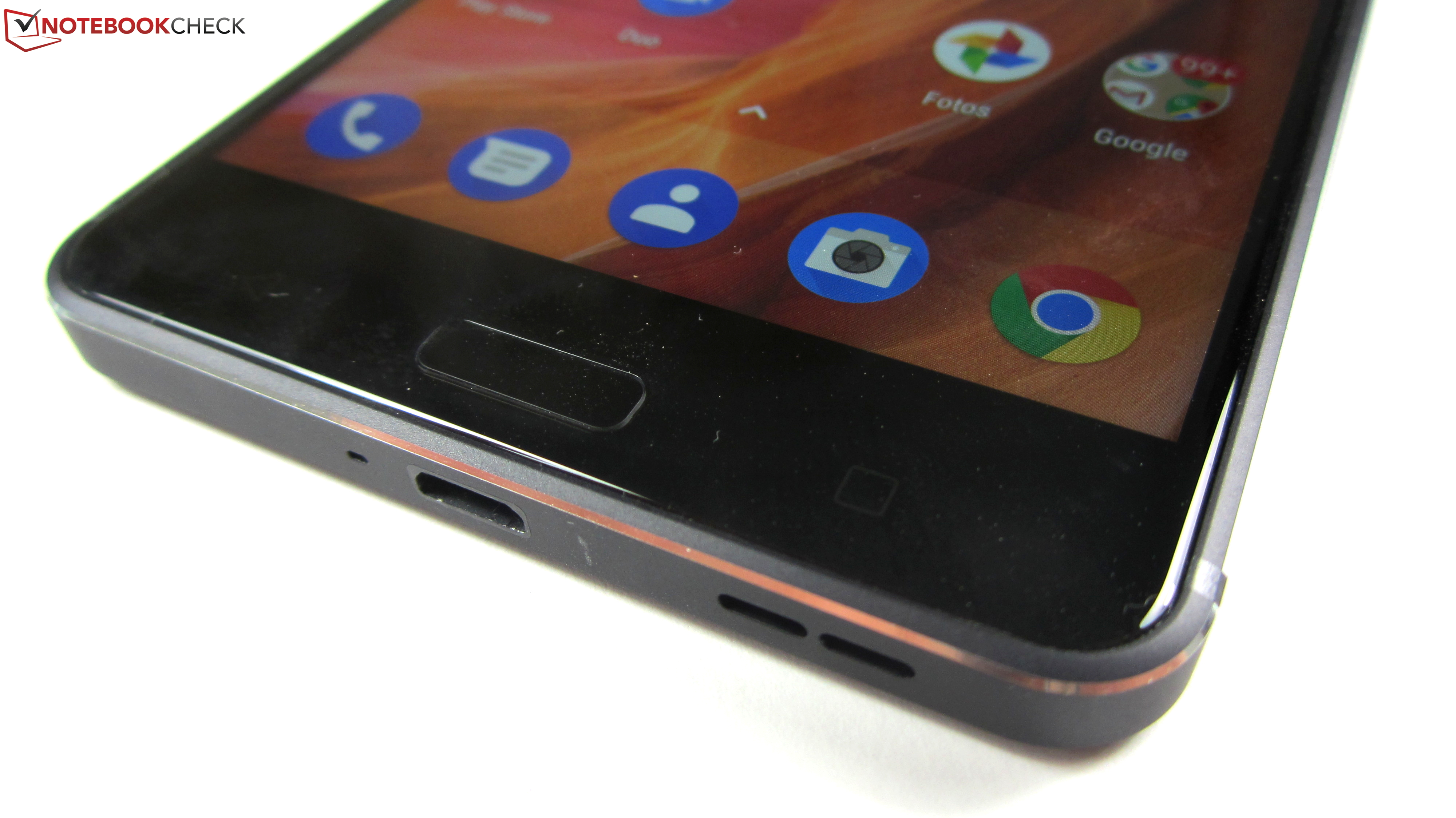Courte critique du smartphone Nokia 6 - Notebookcheck.fr