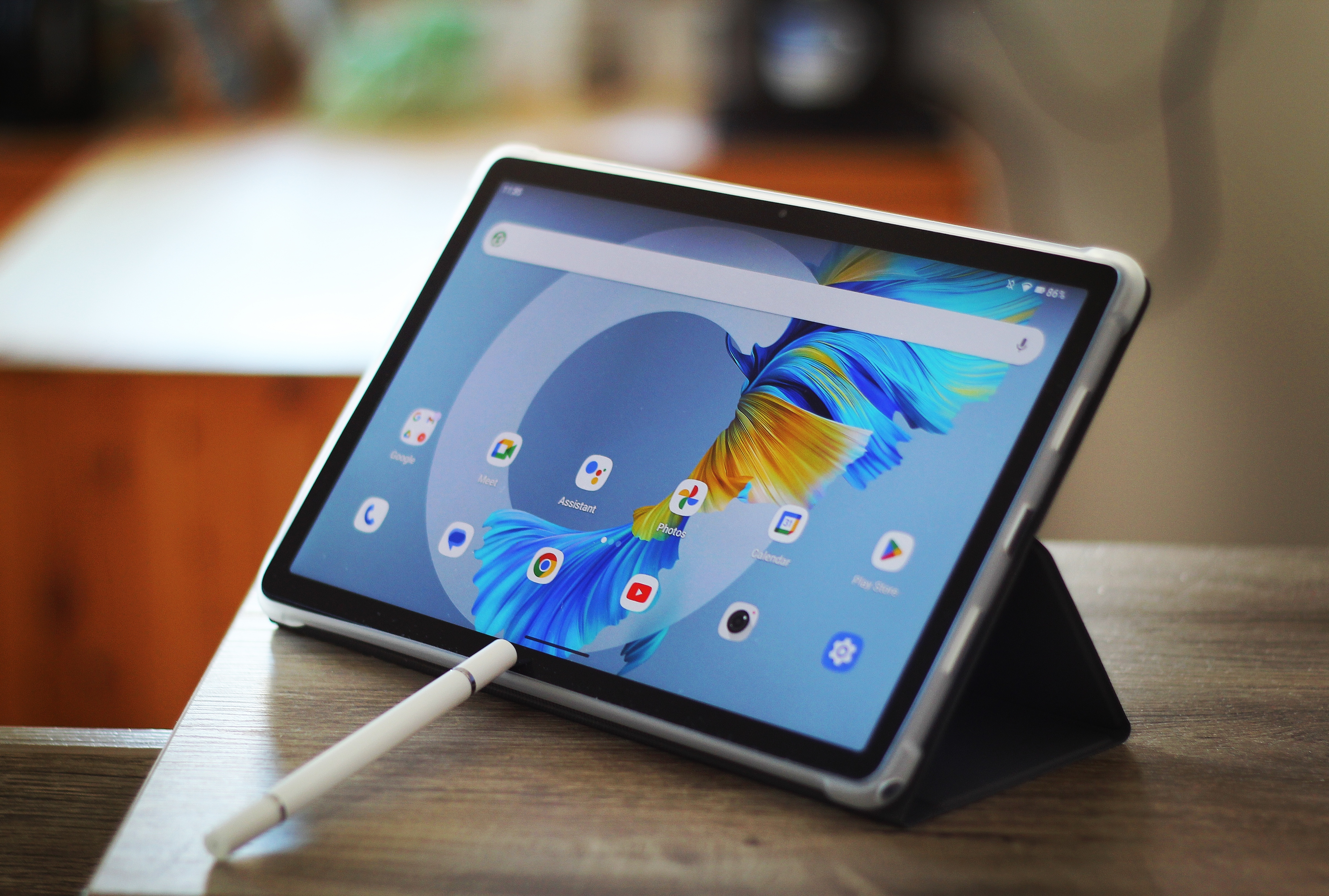 Test de l'Oukitel OT8 : tablette abordable (belle autonomie, LTE ...