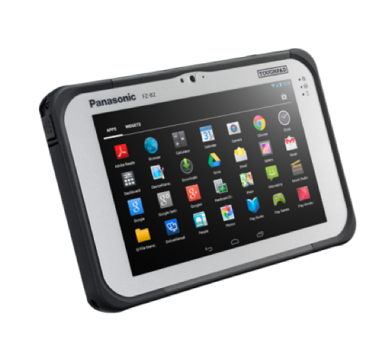 Courte critique de la Tablette Panasonic Toughpad FZ-B2 - Notebookcheck.fr