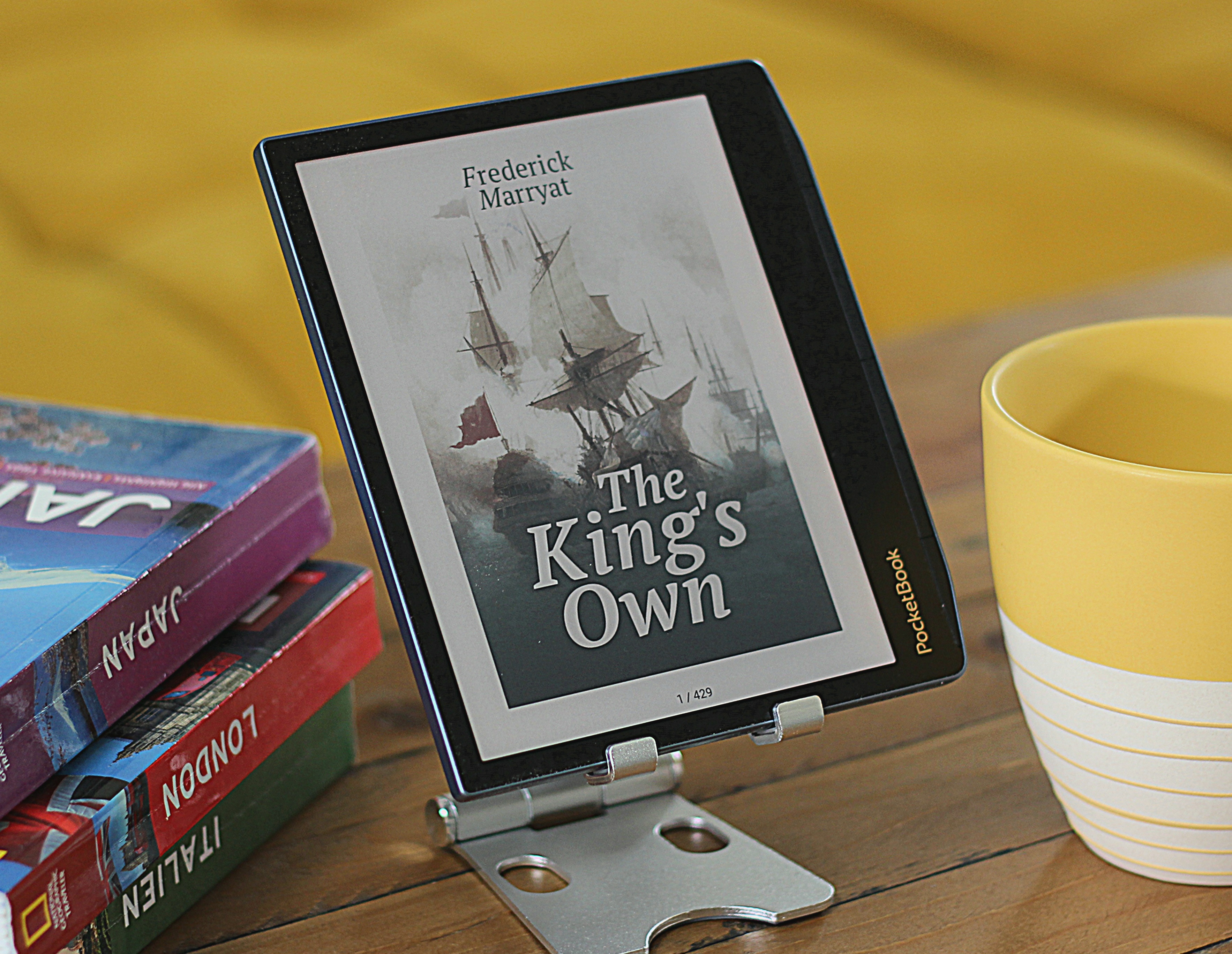 Test du PocketBook Era Color : l'e-reader compact en couleur ...