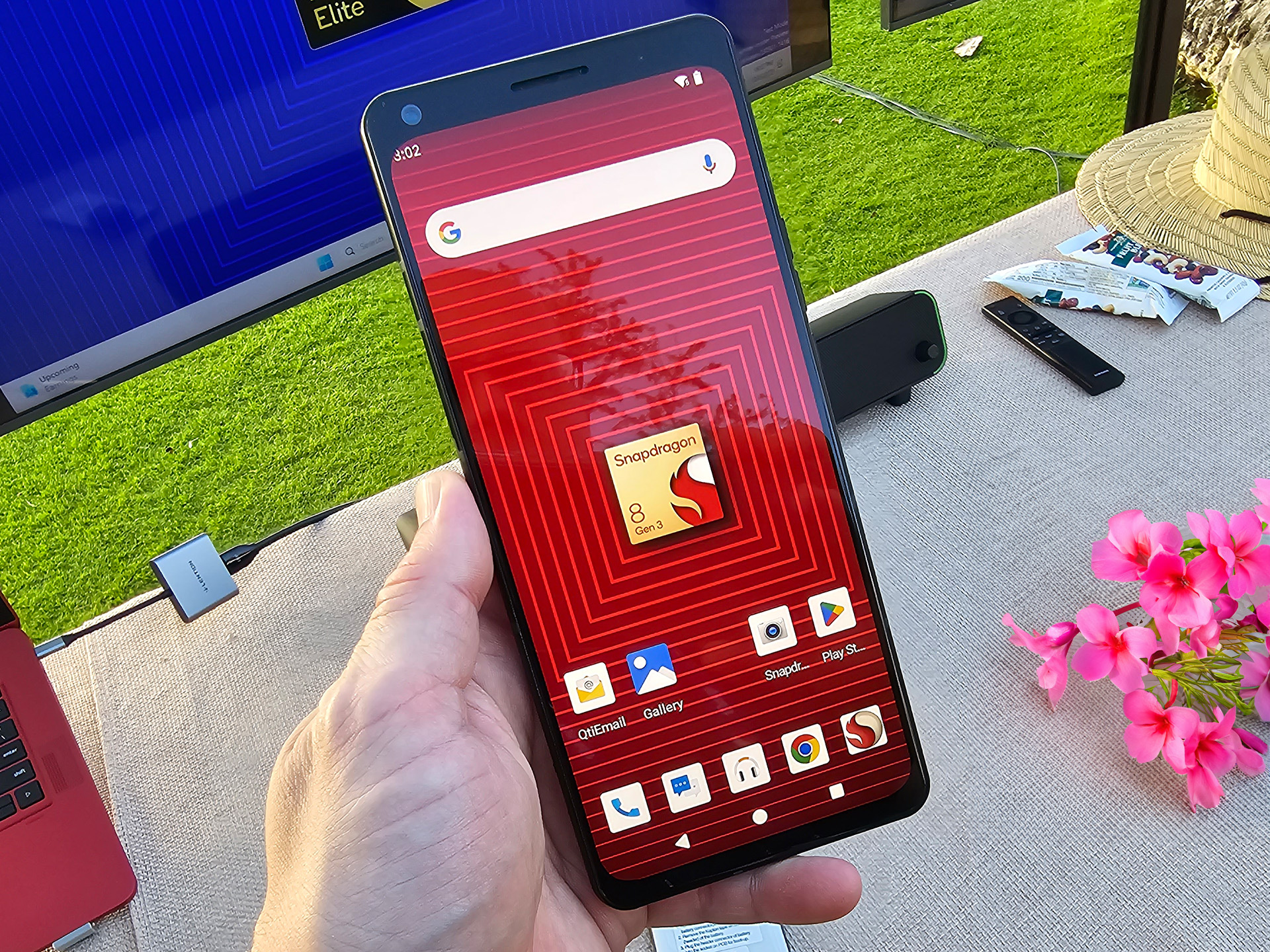 Qualcomm Snapdragon 8 Gen 3 : premiers benchmarks et analyse ...