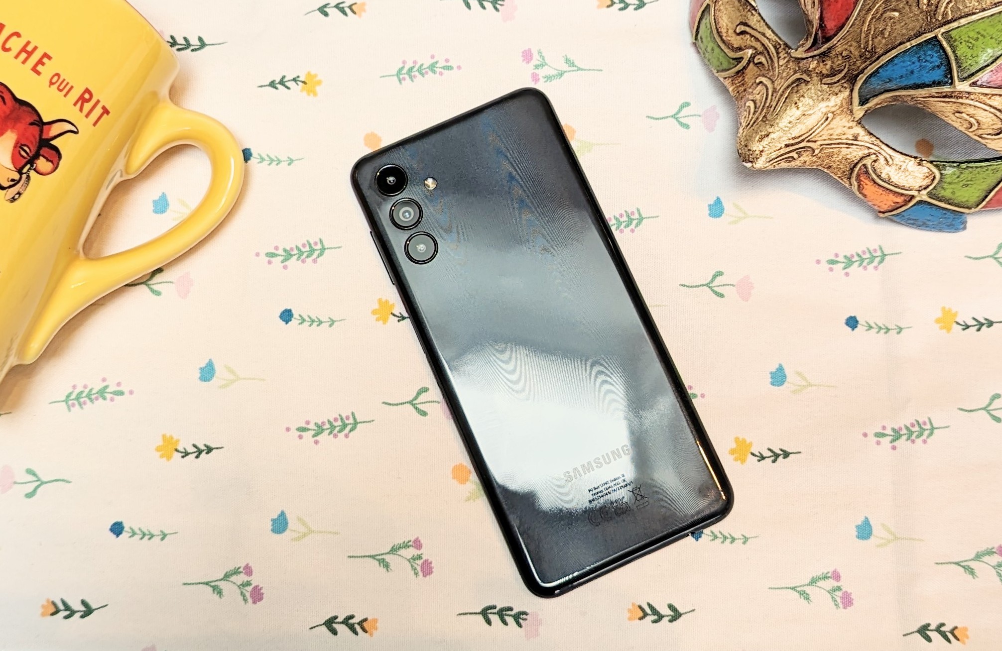 Test du Samsung Galaxy A04s : smartphone bon marché avec peu de mémoire ...