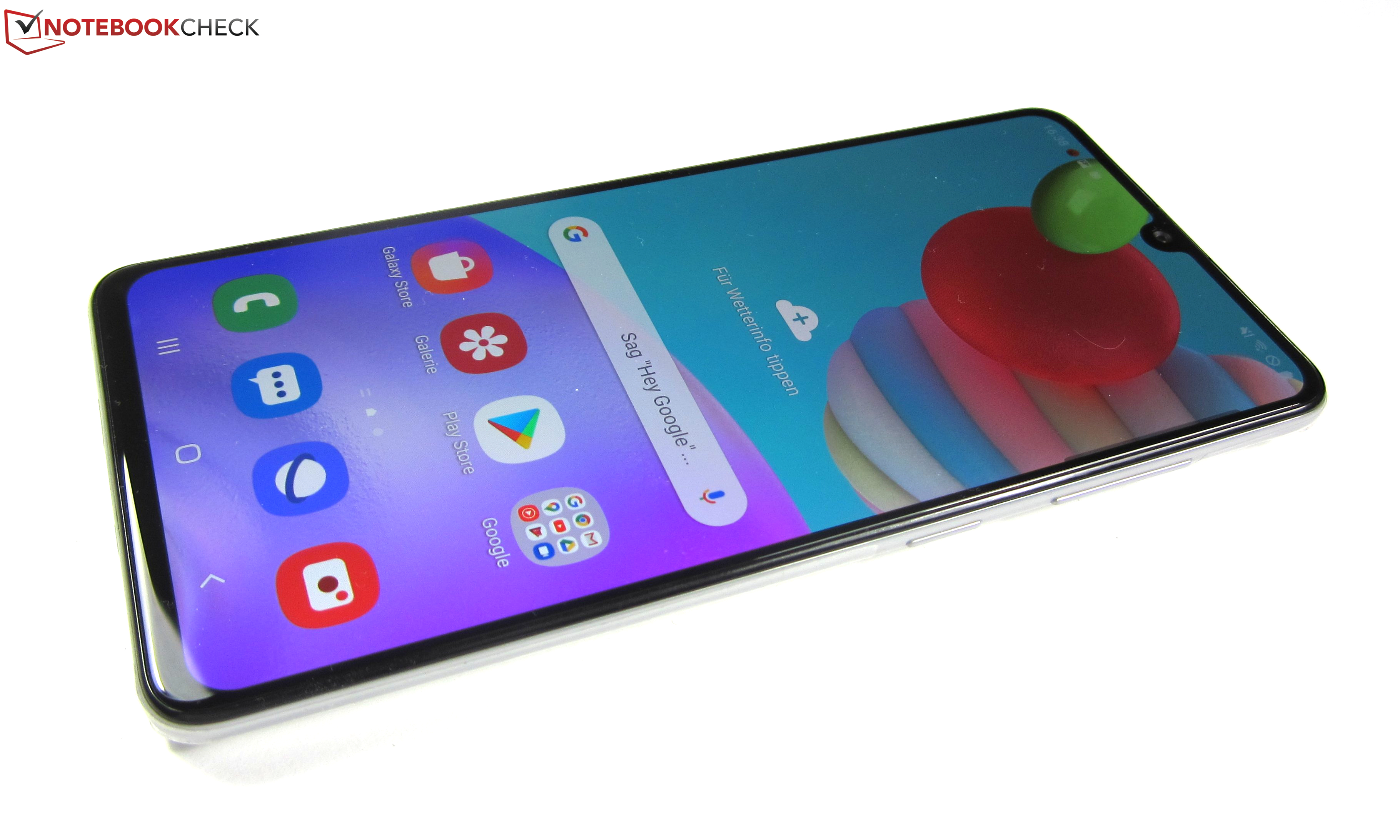 Test du Samsung Galaxy A41 : smartphone abordable malgré son écran ...