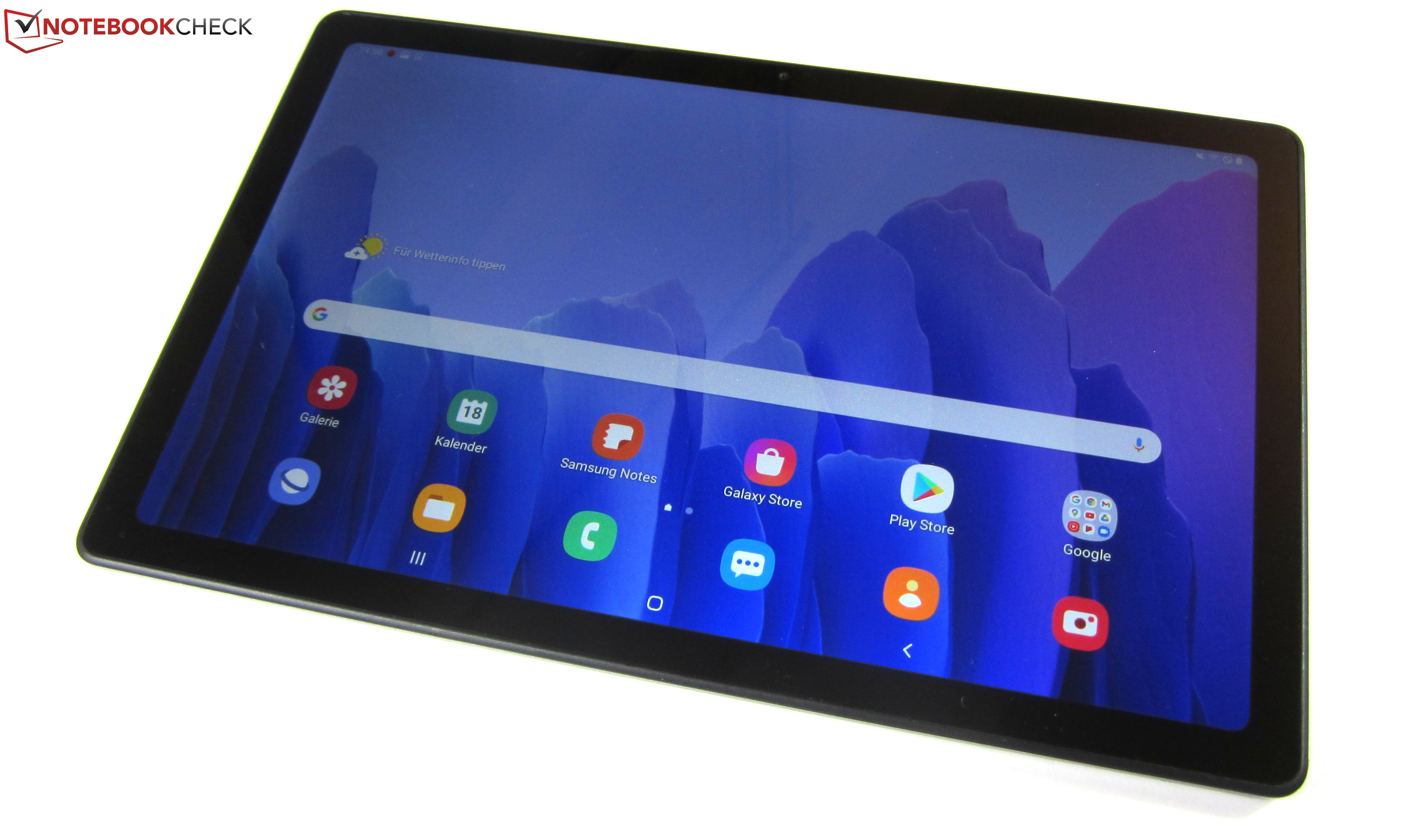 Test de la Samsung Galaxy Tab A7 LTE : l'une des meilleures tablettes ...