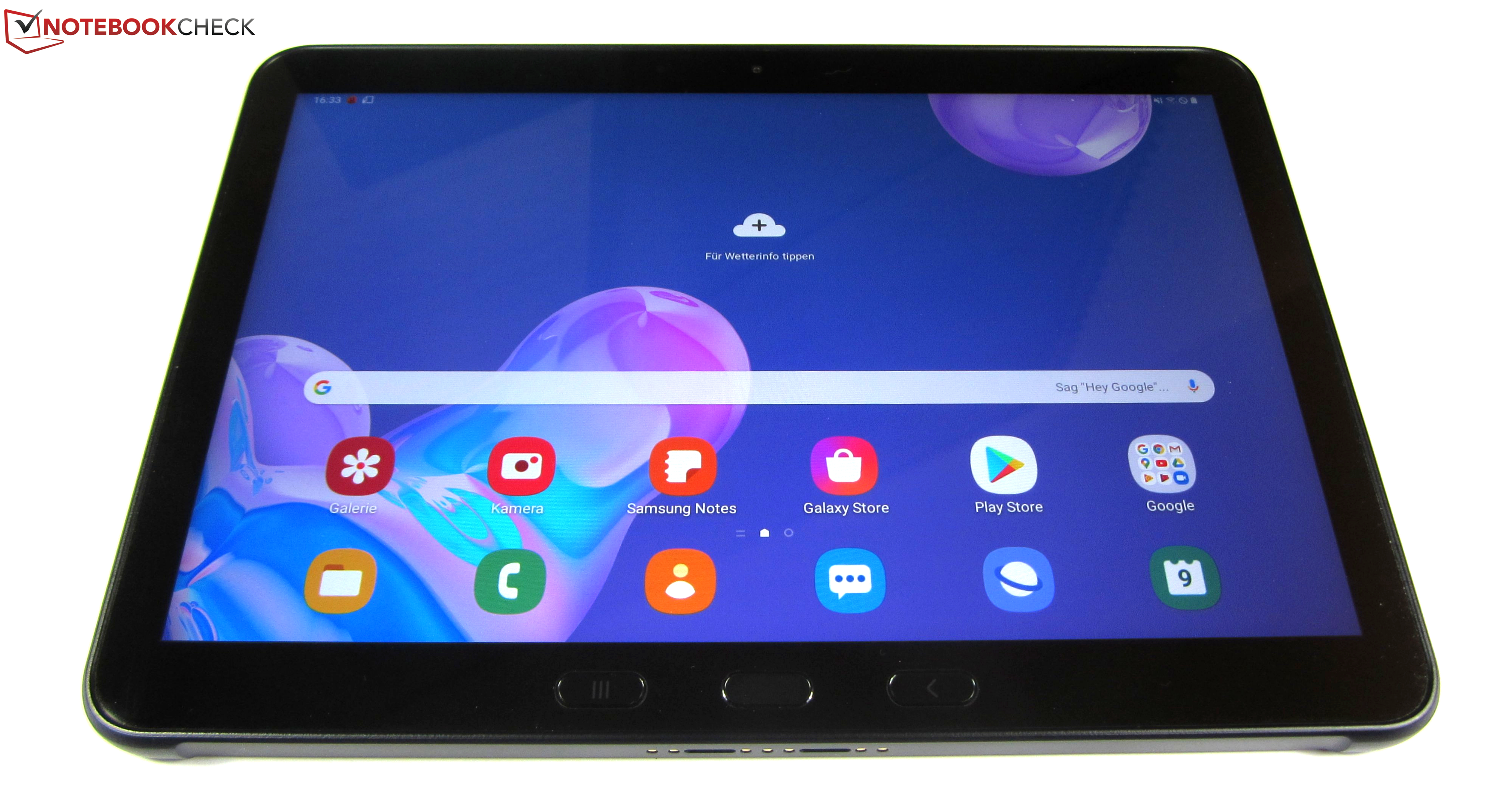 Test De La Samsung Galaxy Tab Active Pro Lte Sm T545 Une Tablette